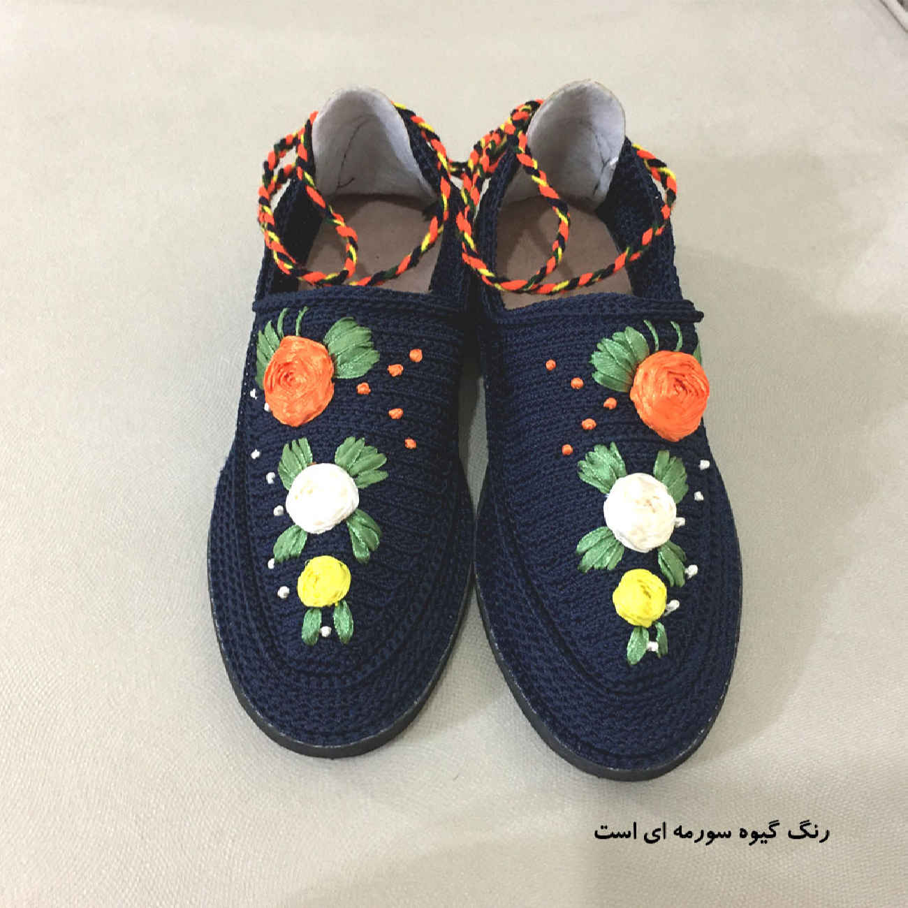 Giveh Shoes - Persian Handcrafted Breathable Footwear Model - ShopiPersia