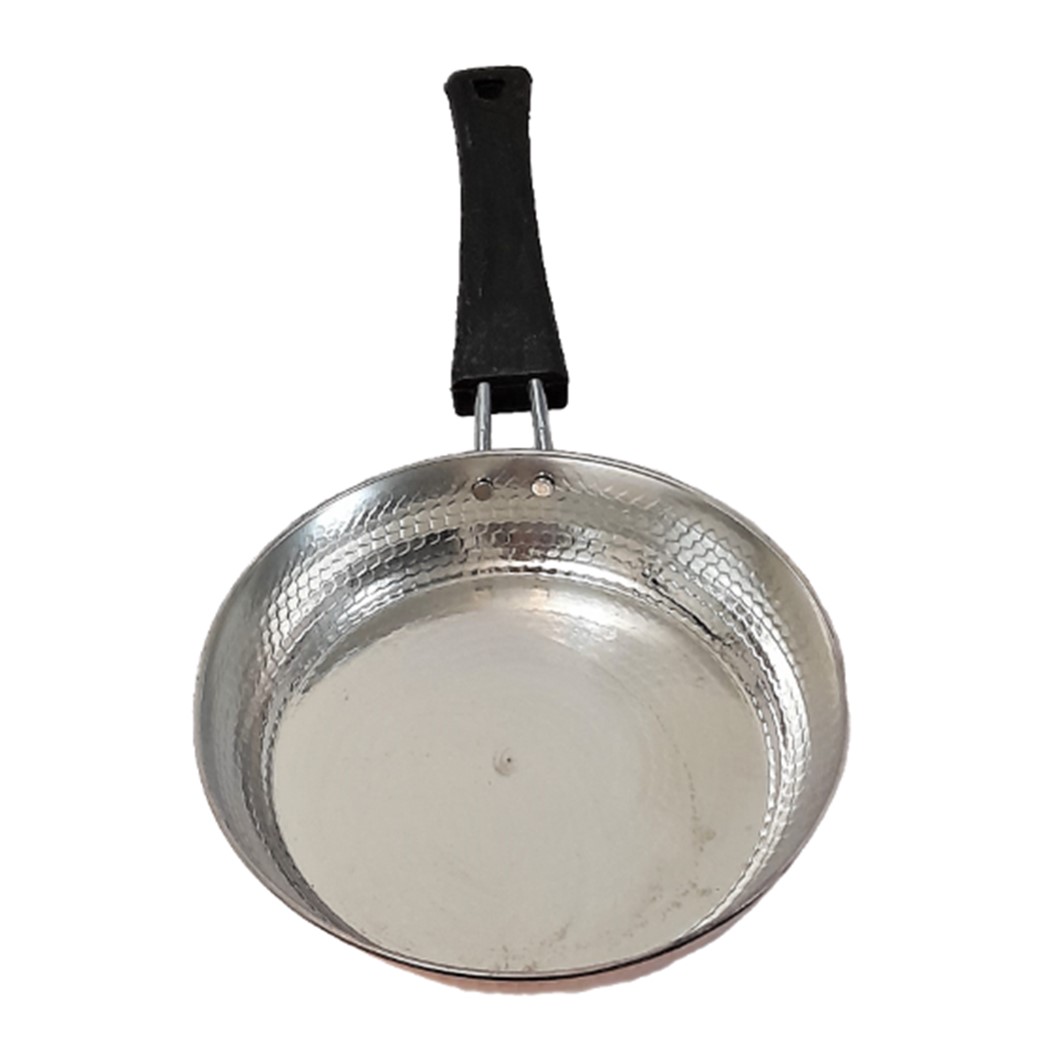 Handcrafted & Hammered Persian Copper Frying Pan - Artan Design ...