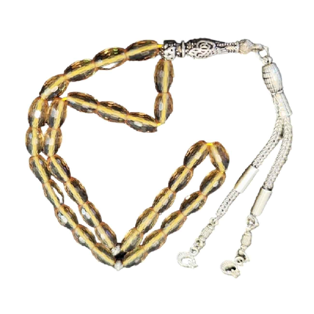 Islamic Alexandrite Rosary Crafted with 33 Prayer Beads Tasbih ...