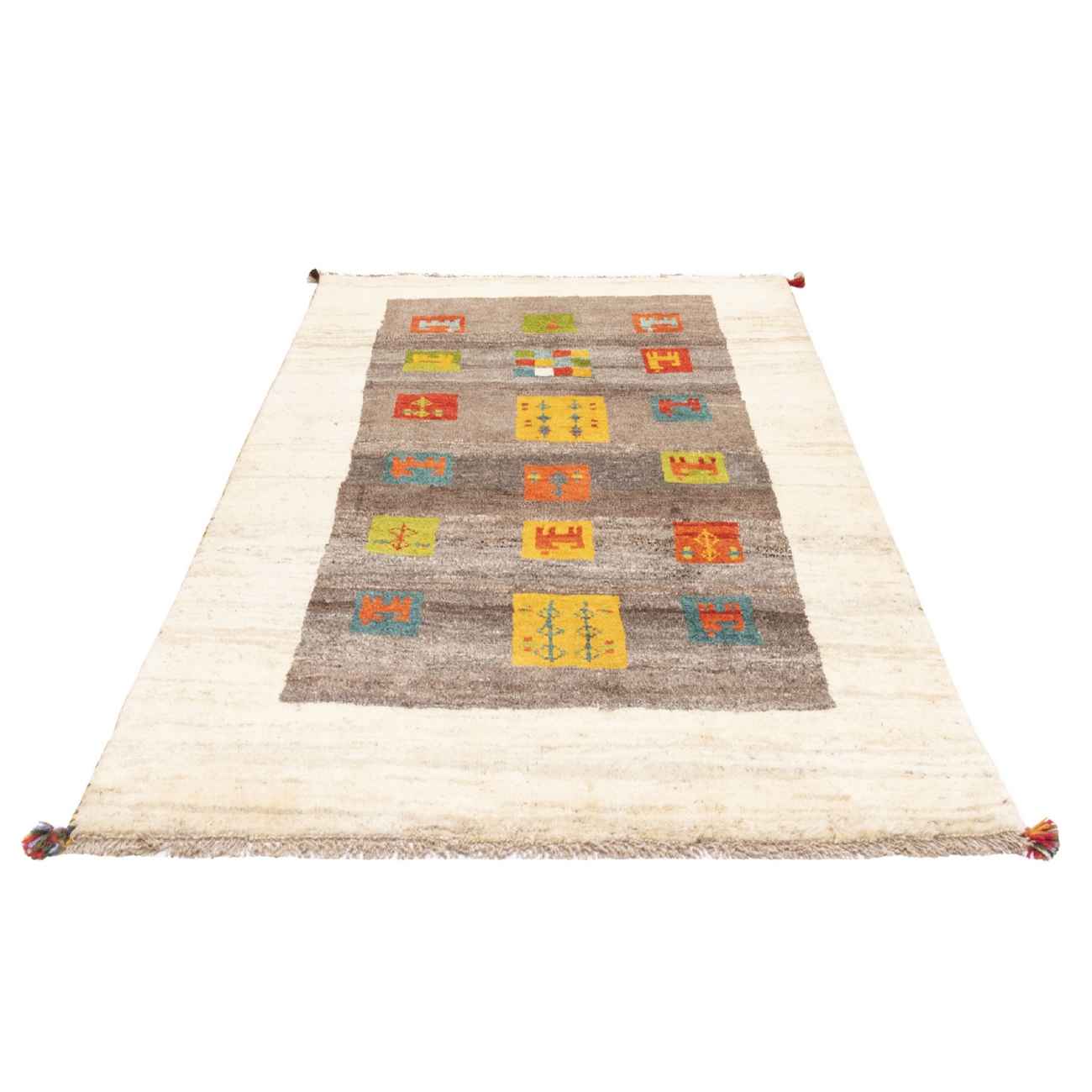 Persian Gabbeh Rug with Wool Genuine Handwoven in Fars Animal Motifs ...