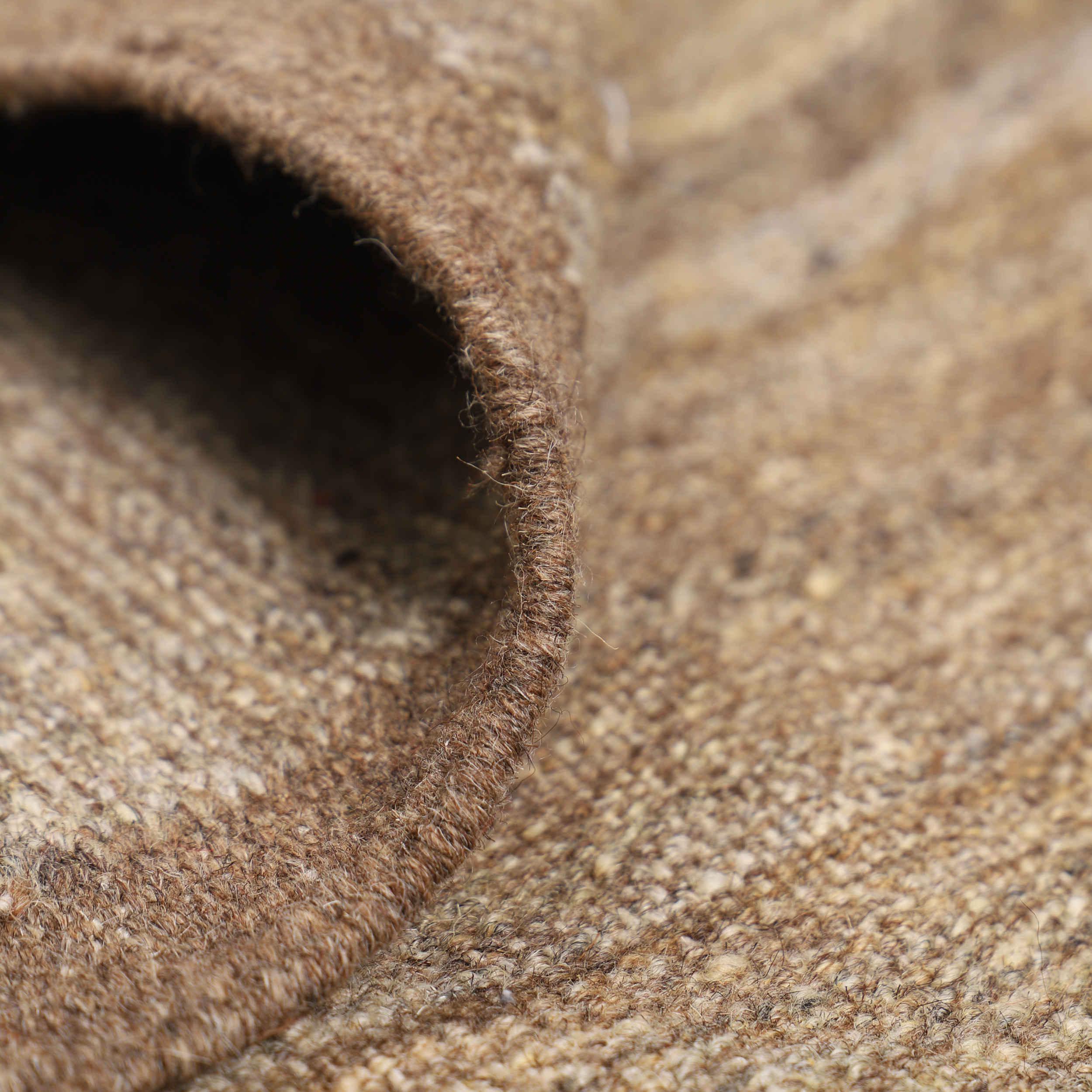 Persian Kilim Wool Rug Handwoven in Isfahan Bordered Cream - ShopiPersia