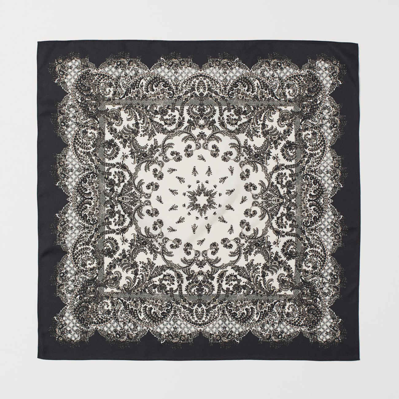 Persian Silk Neck Scarf for Women Luxe and Vibrant - ShopiPersia