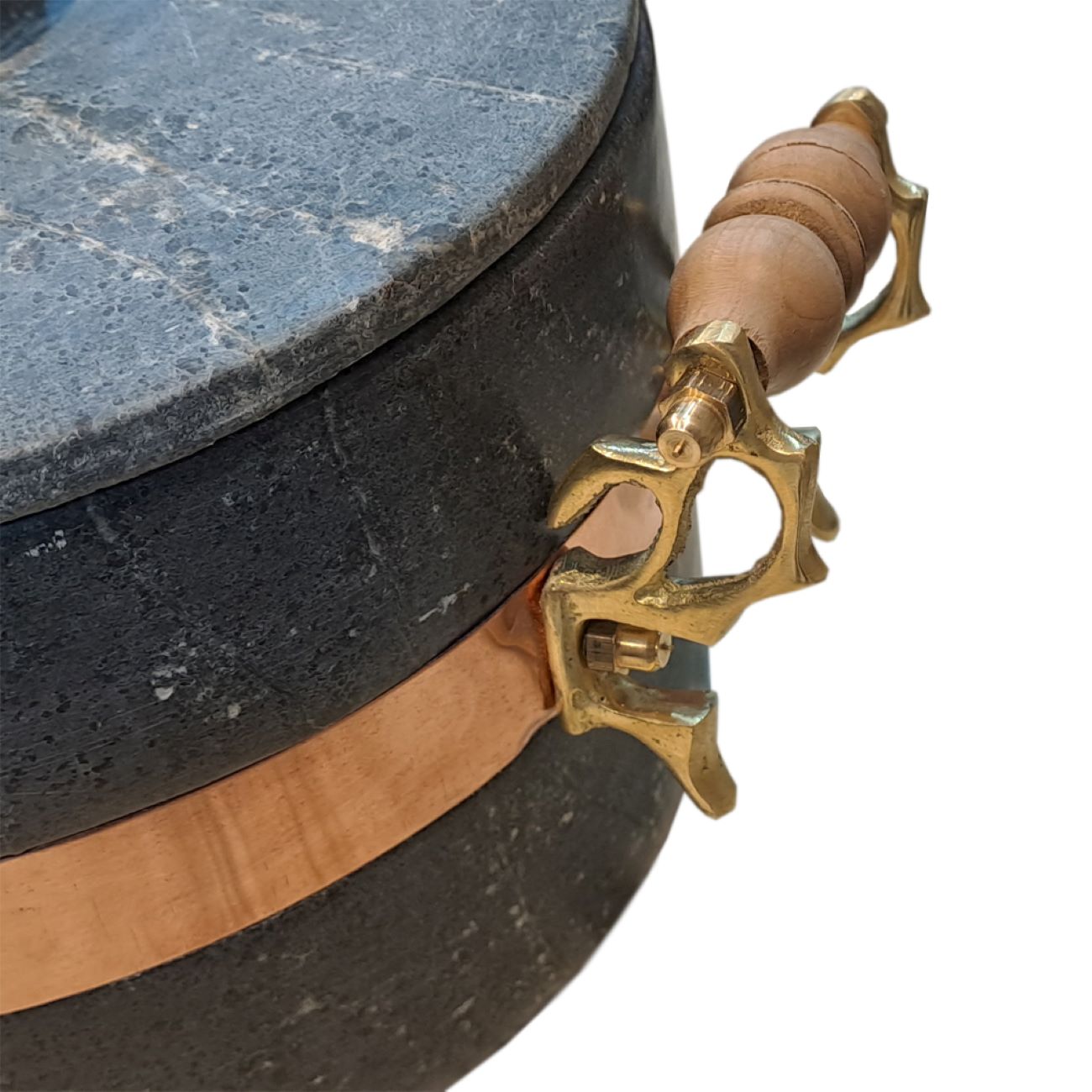 Persian Stone Dizi Pot with Copper for Cooking Abgoosht - Model Banou ...