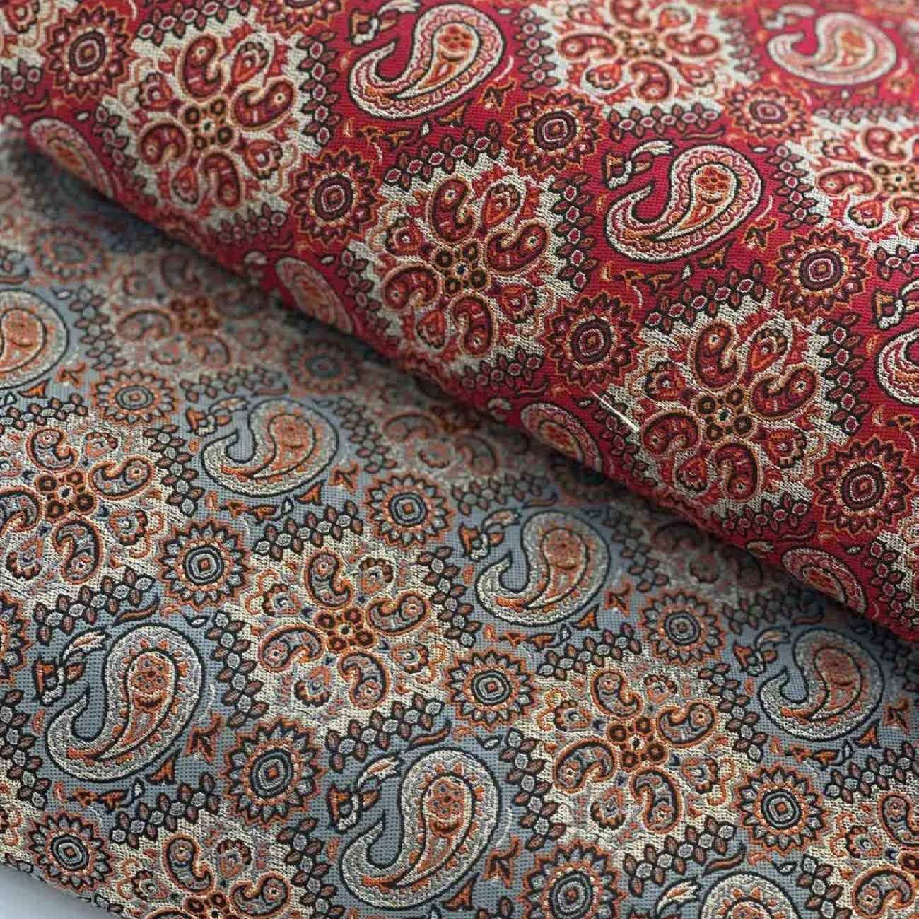 Persian Termeh Fabric Adorned with Paisley Design - ShopiPersia