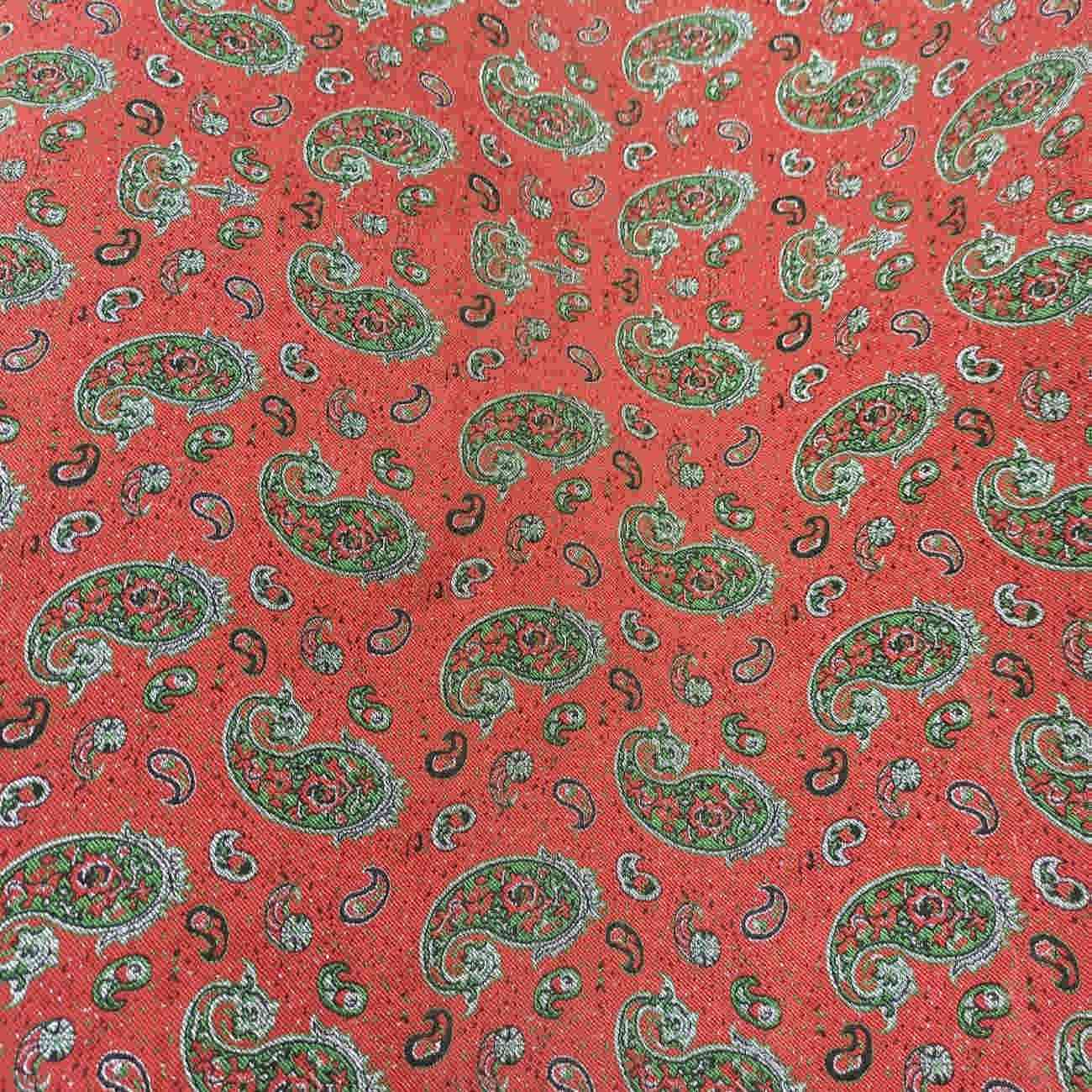 Persian Termeh Fabric Elegant in Paisley Design - ShopiPersia