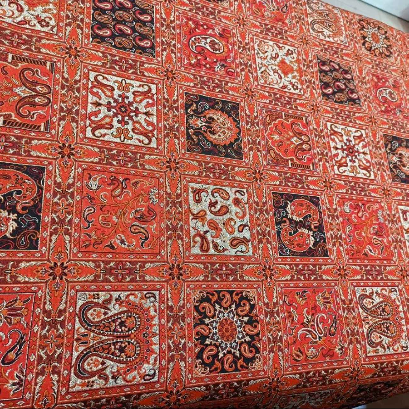 Persian Termeh Fabric Luxurious in Paisley Design - ShopiPersia