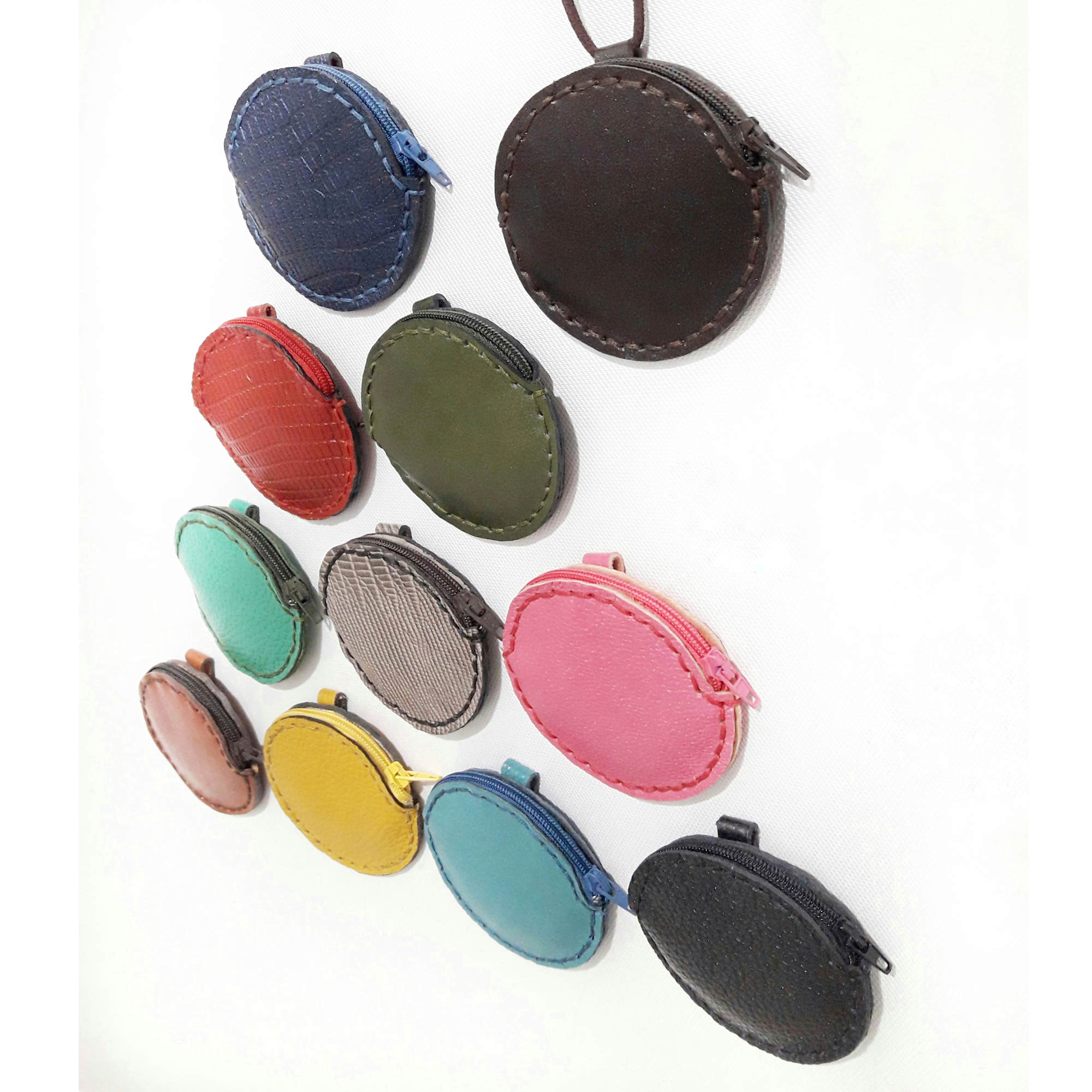 Taweez Neck Pouch -Natural Leather Amulet Holder - Authentic Neck Wear ...