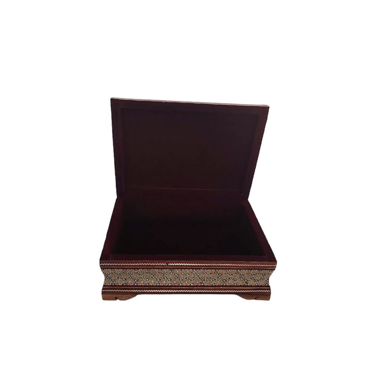 Wooden Quran Storage Box Handmade Khatamkari – Elegant Islamic Decor ...