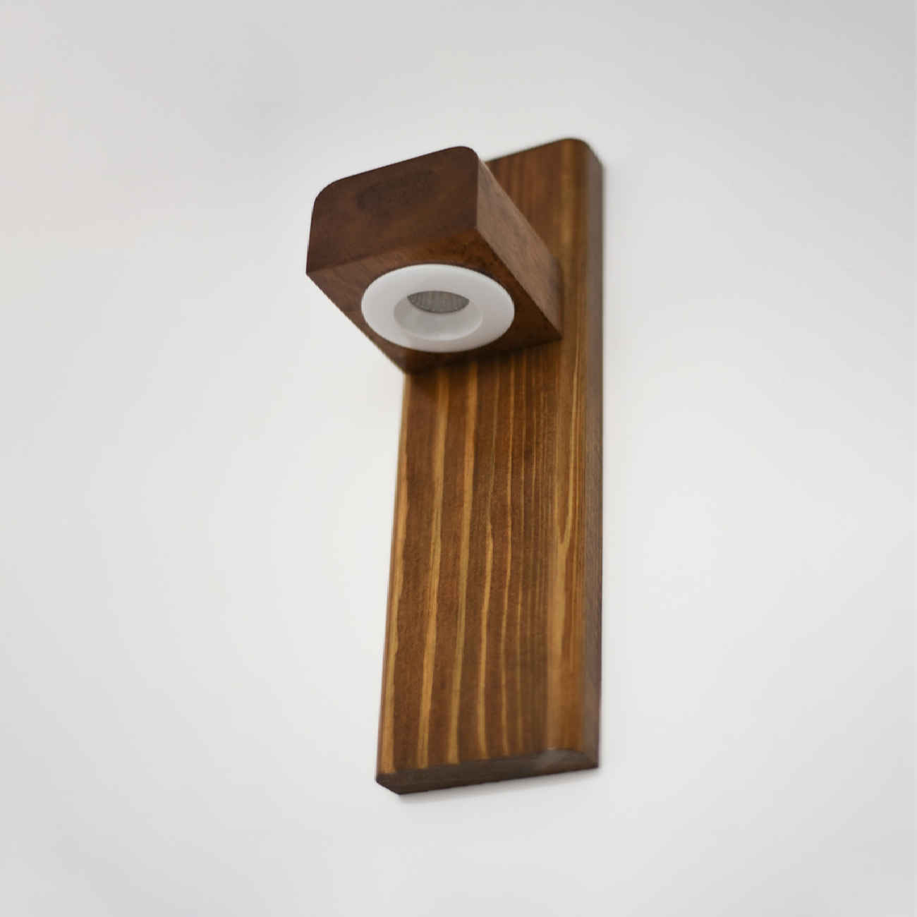 Wooden Wall Sconce Light Modern and Minimalist Design - ShopiPersia