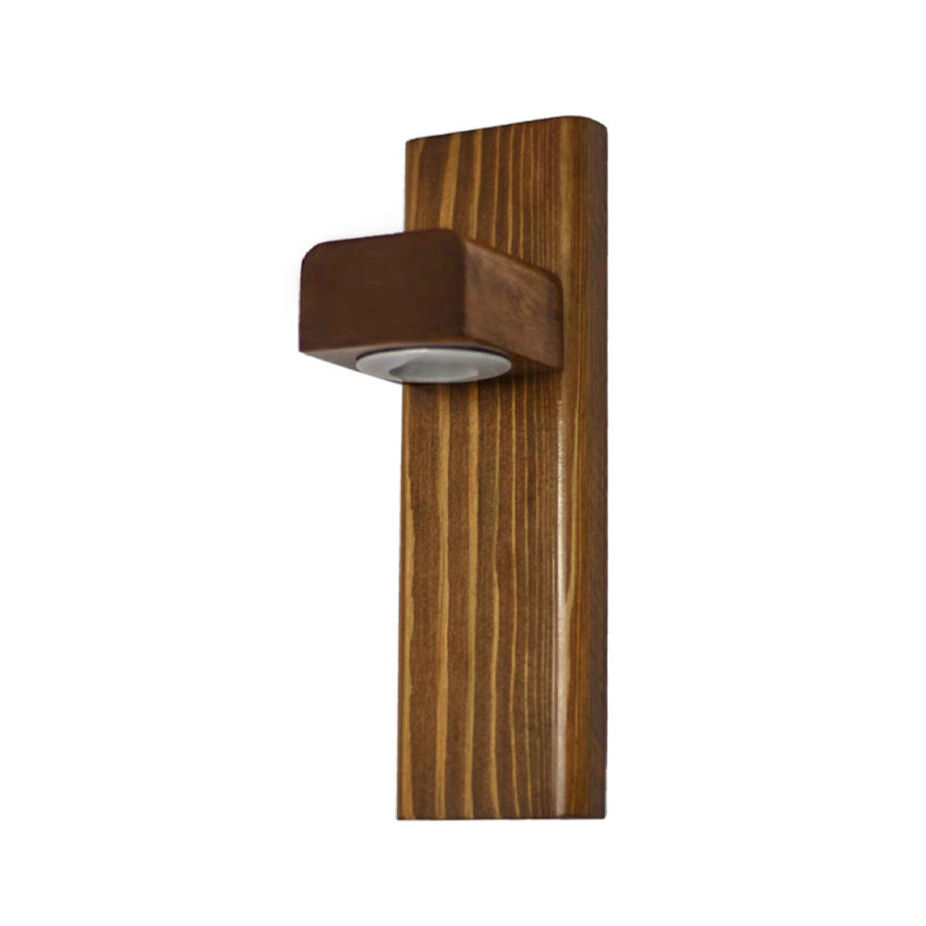 Wooden Wall Sconce Light Modern and Minimalist Style Cozy Aesthetic A2 ...