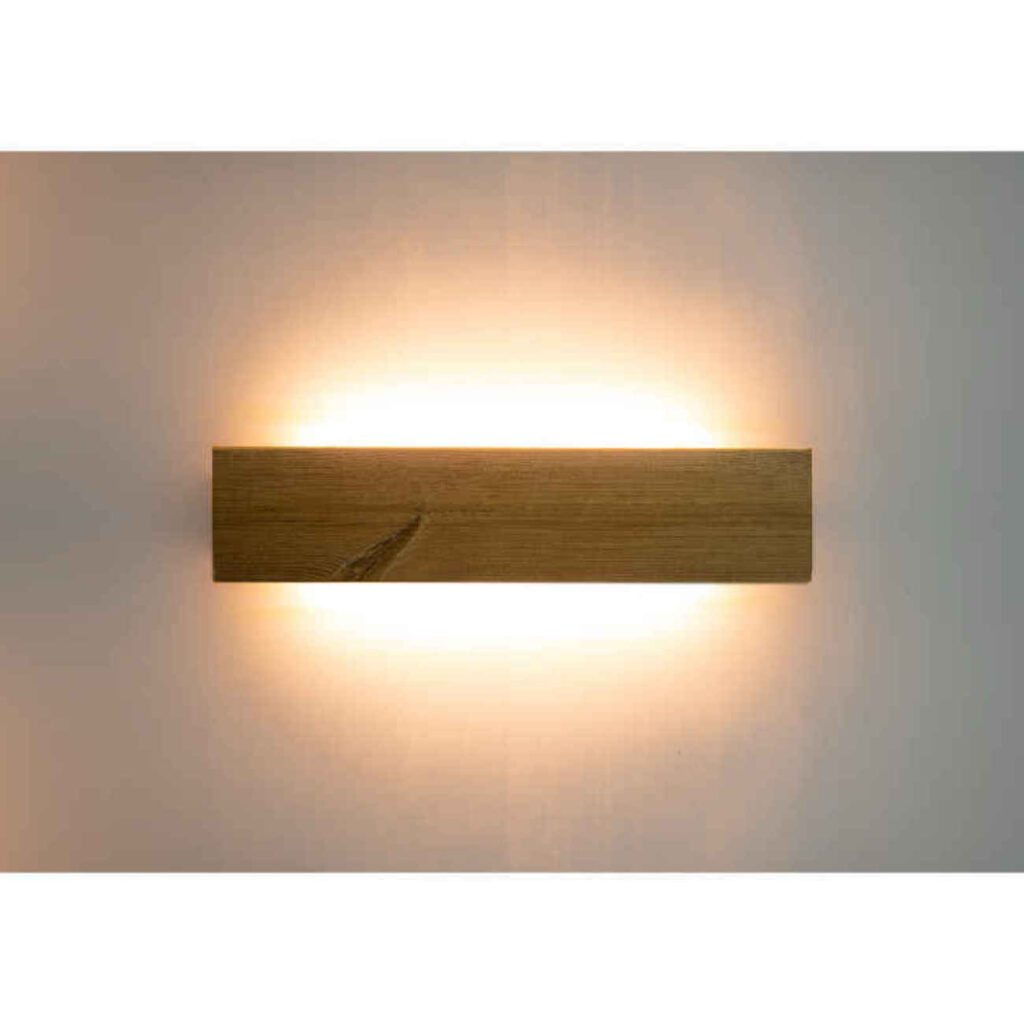 Wooden Wall Sconce Light Modern and Minimalist Style Cozy Aesthetic A2 ...