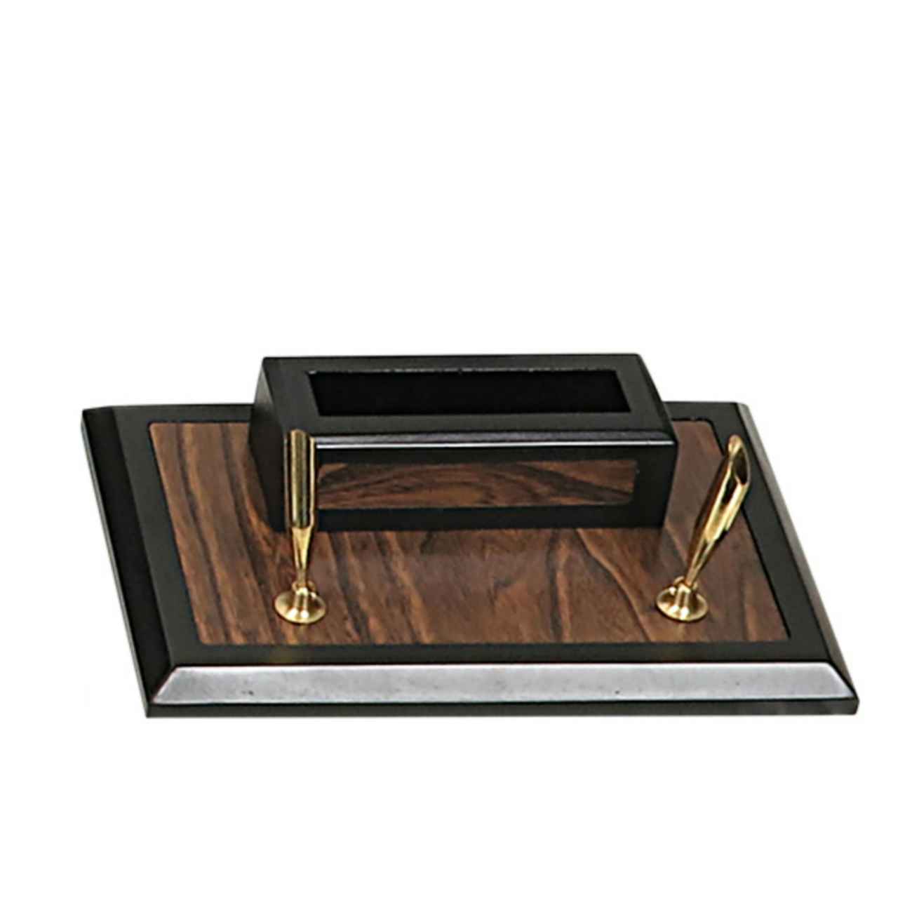 Wooden Office Desk Organizer Accessories - 11Pieces - ShopiPersia
