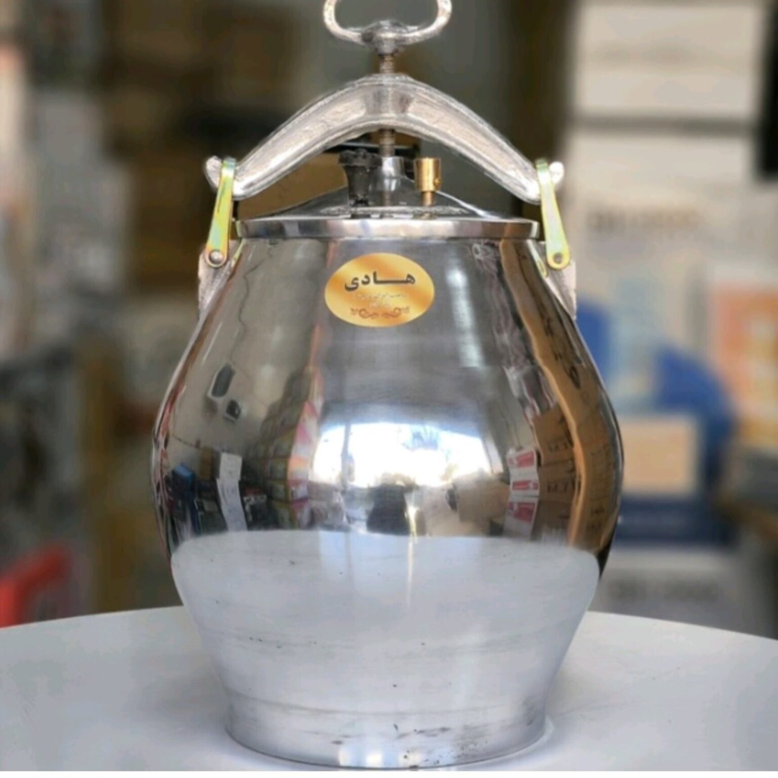 3-Liter Aluminium Stovetop Pressure Cooker – Azima - ShopiPersia