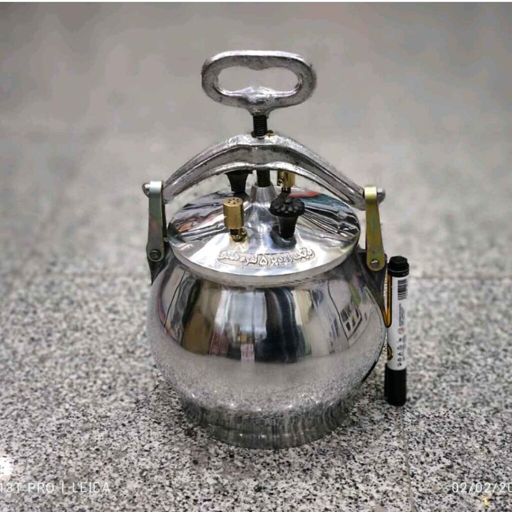 3-Liter Aluminium Stovetop Pressure Cooker – Azima - ShopiPersia