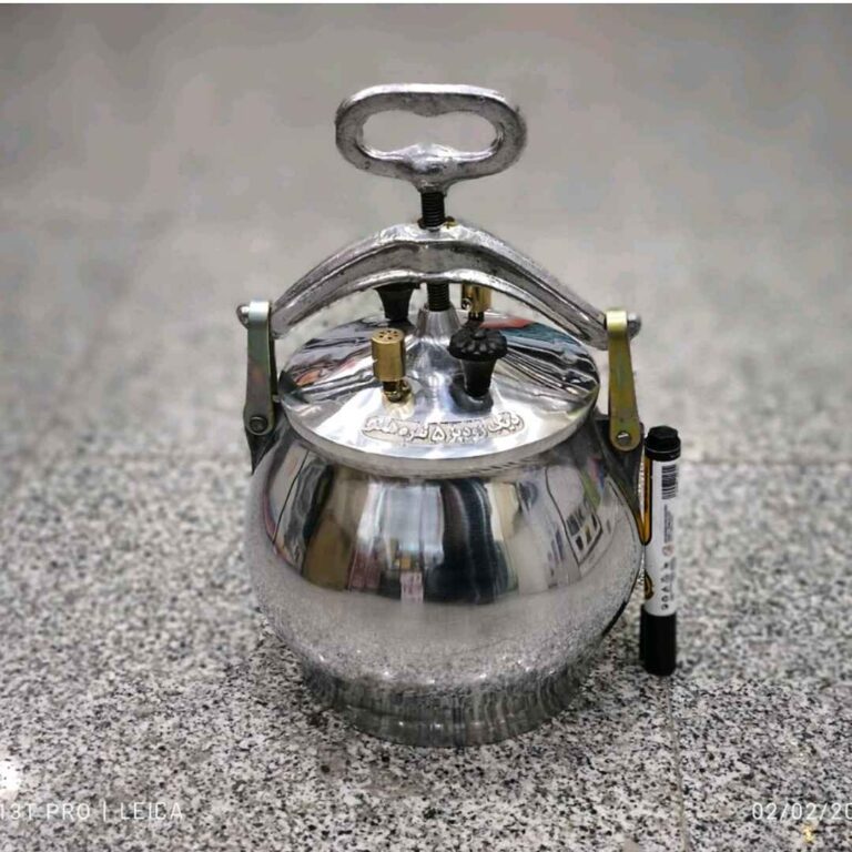 3-Liter Aluminium Stovetop Pressure Cooker – Azima - ShopiPersia