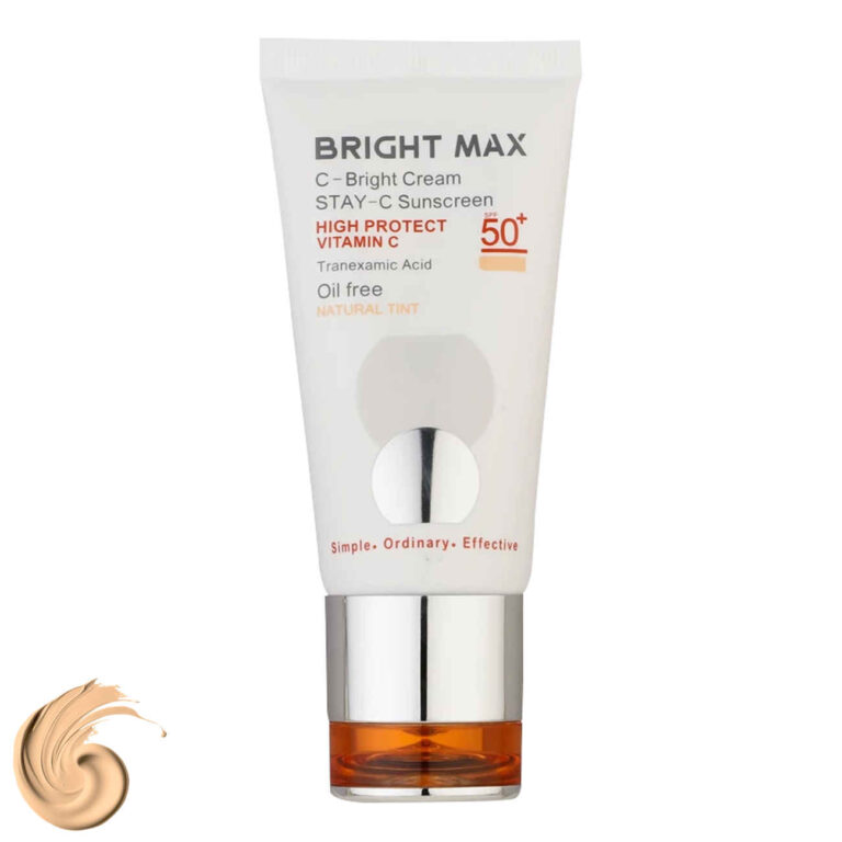 Bright Max C-Bright Tinted Sunscreen SPF 50 - Oil-Free - ShopiPersia