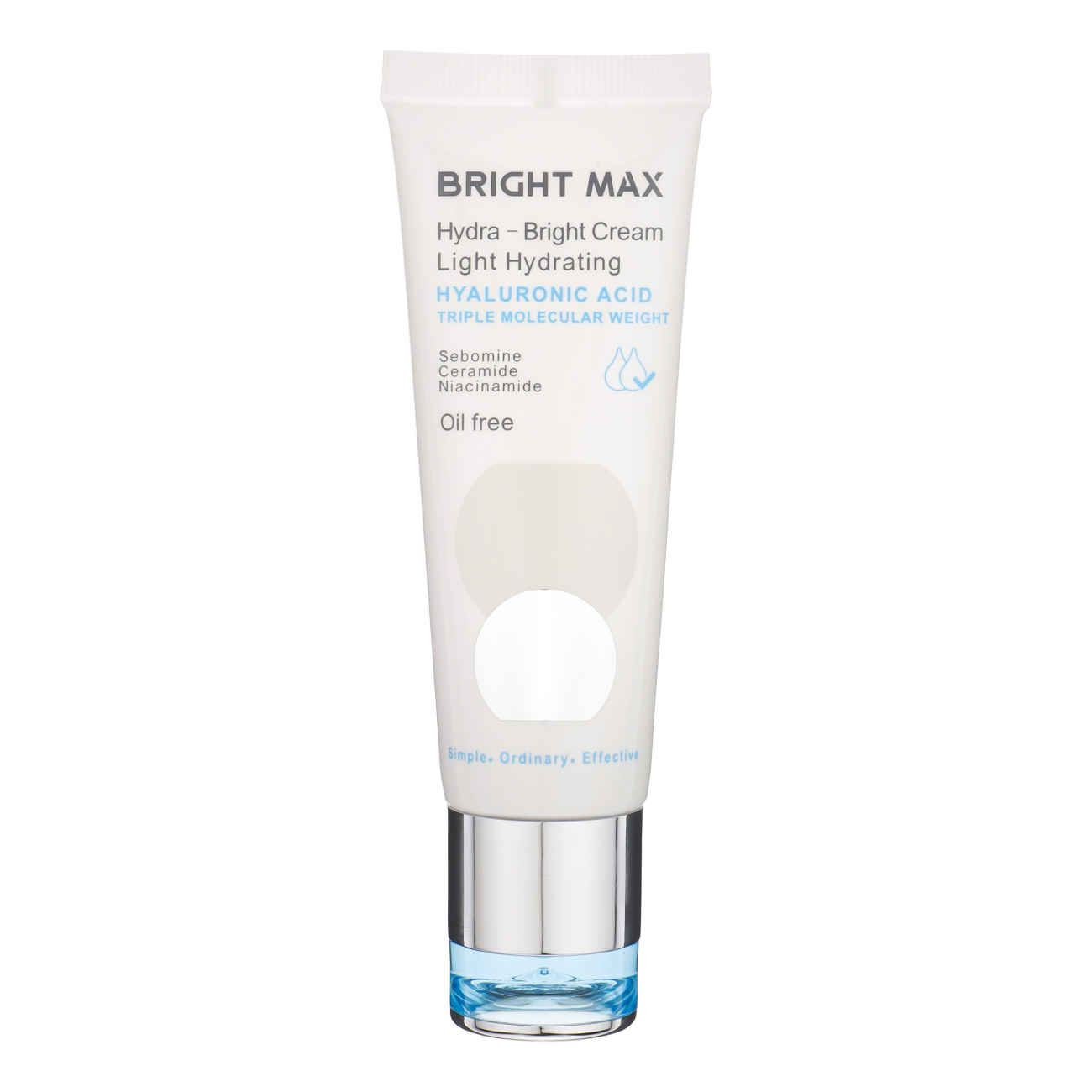 Bright Max Hydra Bright Light Hydrating Cream – for Oily and ...
