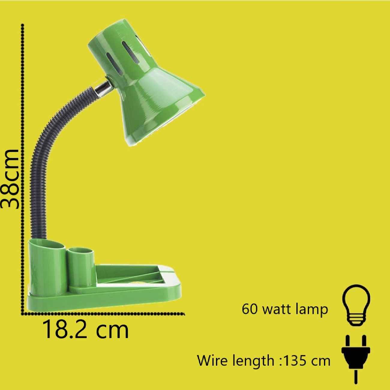 Metal Desk Lamp With Organizer – A Functional Lighting Solution by ...