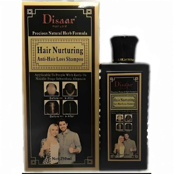 Disaar Anti-Hair Loss Shampoo 250 ml – Hair Regrowth & Thickening ...