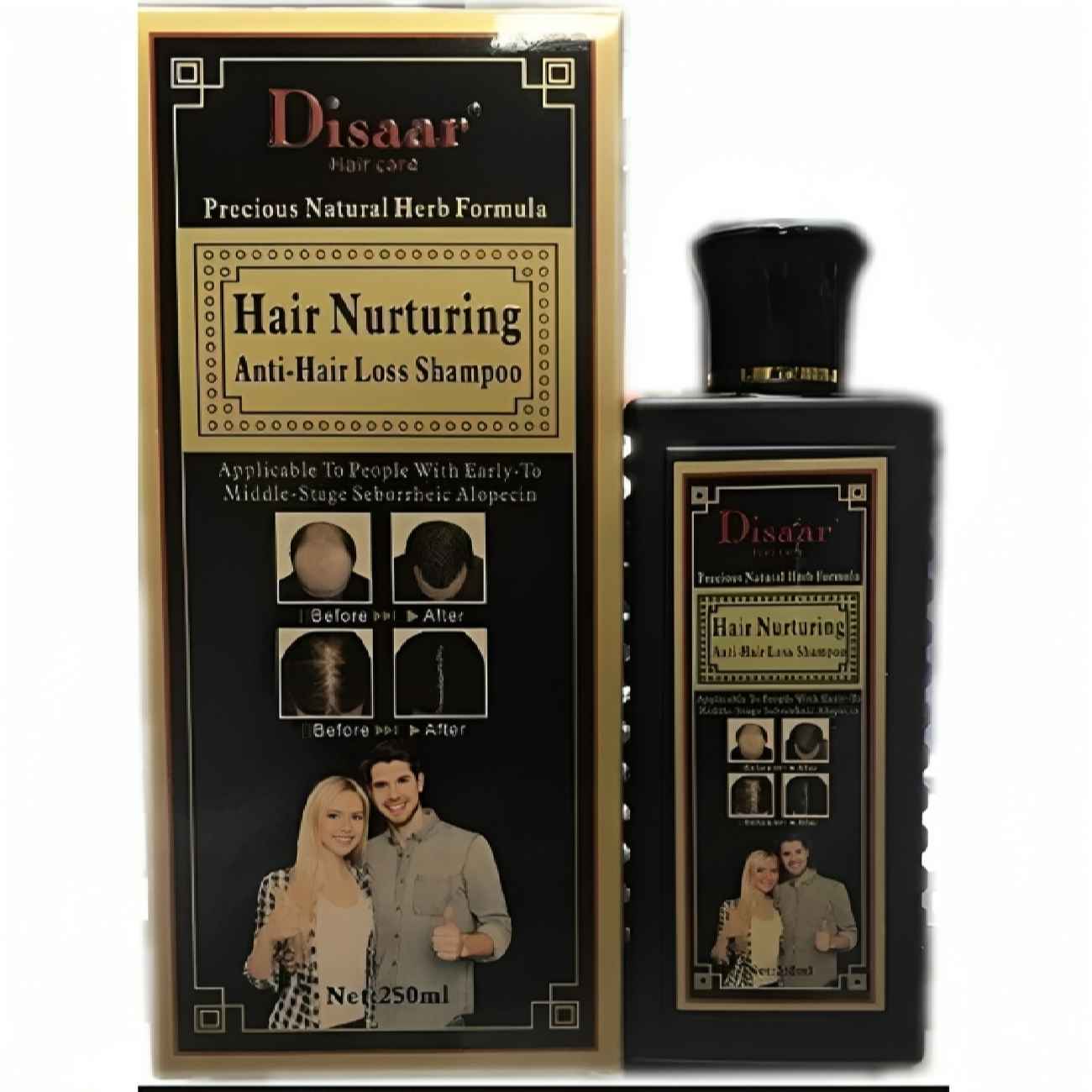 Disaar Anti-Hair Loss Shampoo 250 ml – Hair Regrowth & Thickening ...