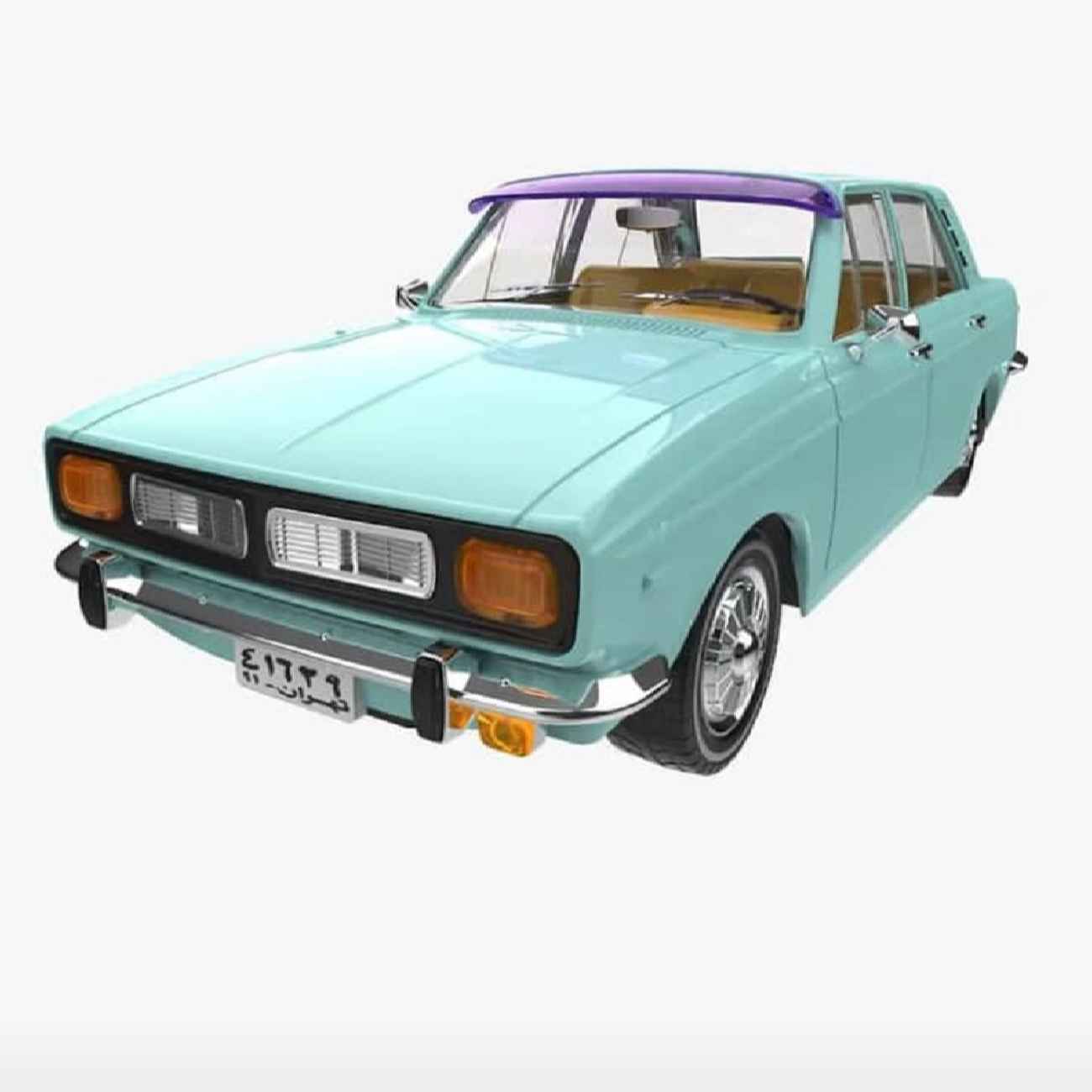 1966 Hillman Hunter Toy Car - Elegant Iranian Paykan Javanan Iconic ...