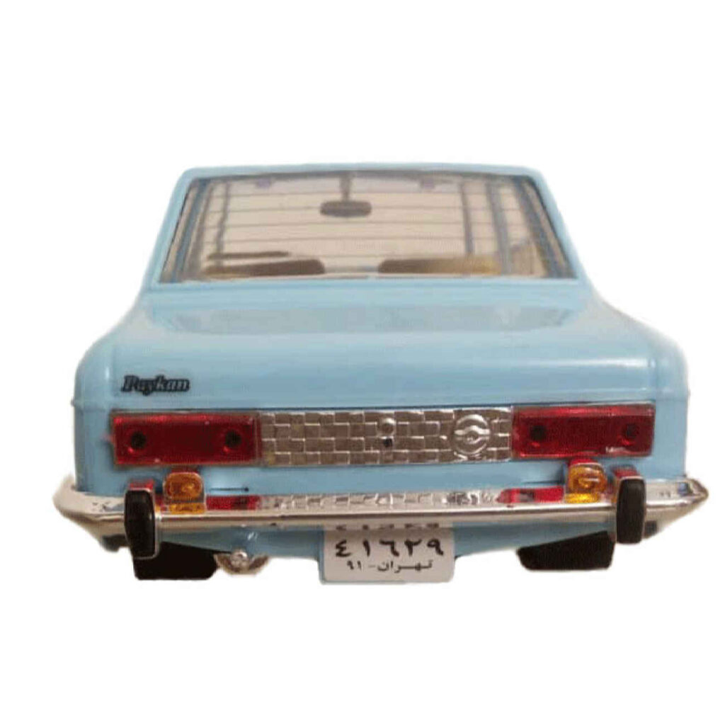 1966 Hillman Hunter Toy Car - Elegant Iranian Paykan Javanan Iconic ...