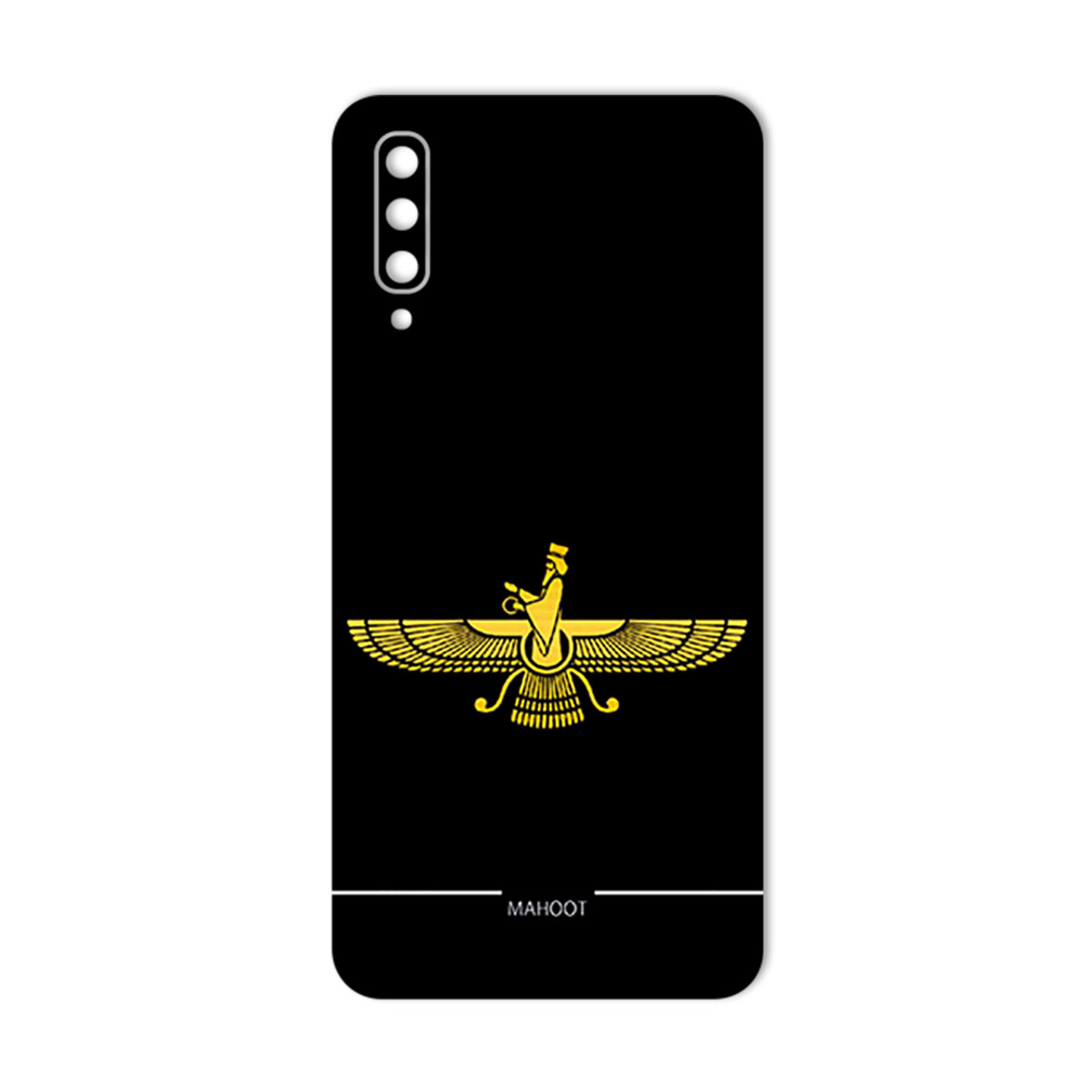 Farvahar Mobile Phone Sticker – Elegant and Durable Decal - ShopiPersia