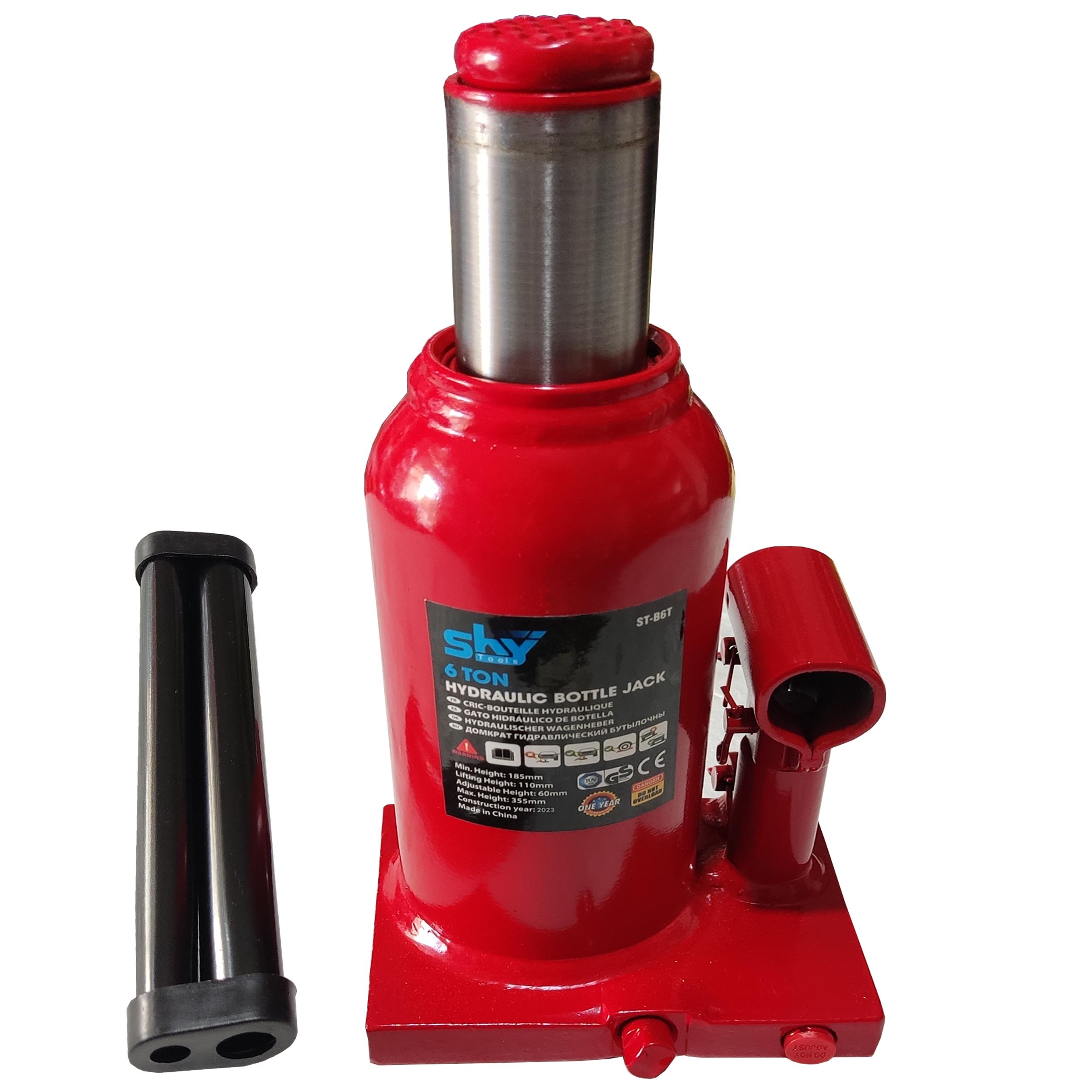 Hydraulic Car Jack Kit Essential Tool for Auto Enthusiasts - ShopiPersia