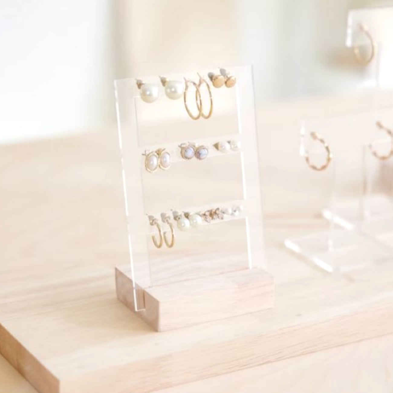 Jewelry Holder and Organizer Ladder Model for Effortless Access ...