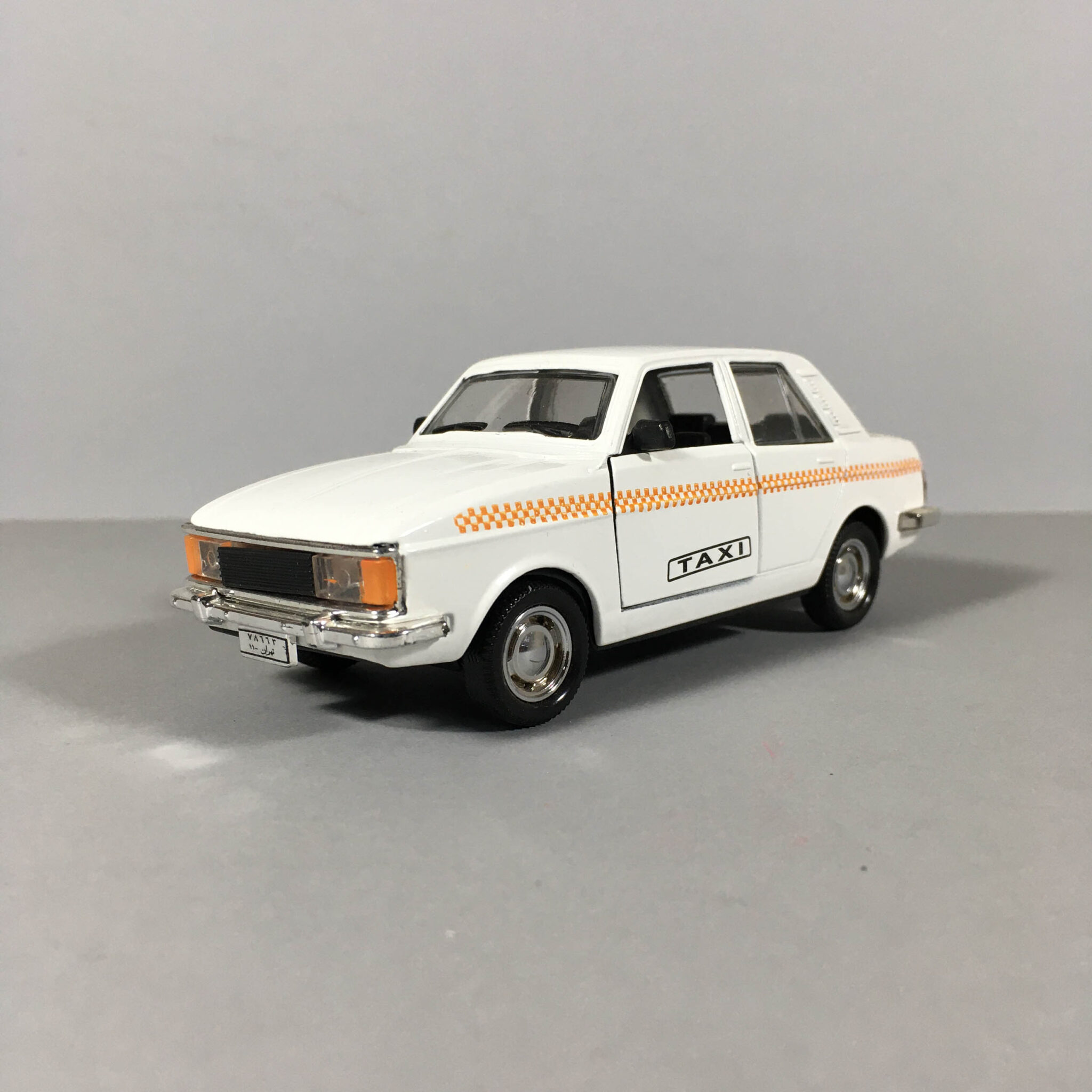 Elegant Paykan Iconic Iranian Toy Car in Taxi Form - 1966 Hillman ...