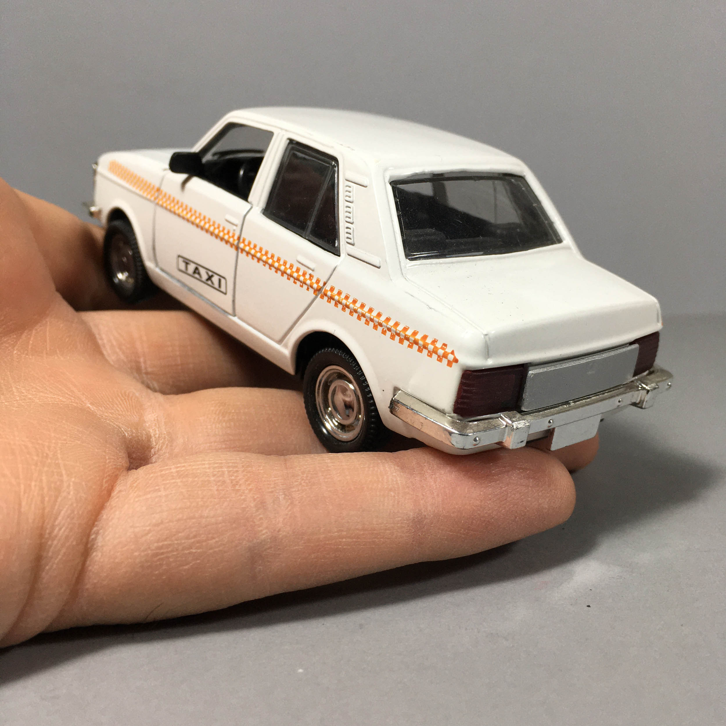 Elegant Paykan Iconic Iranian Toy Car in Taxi Form - 1966 Hillman ...