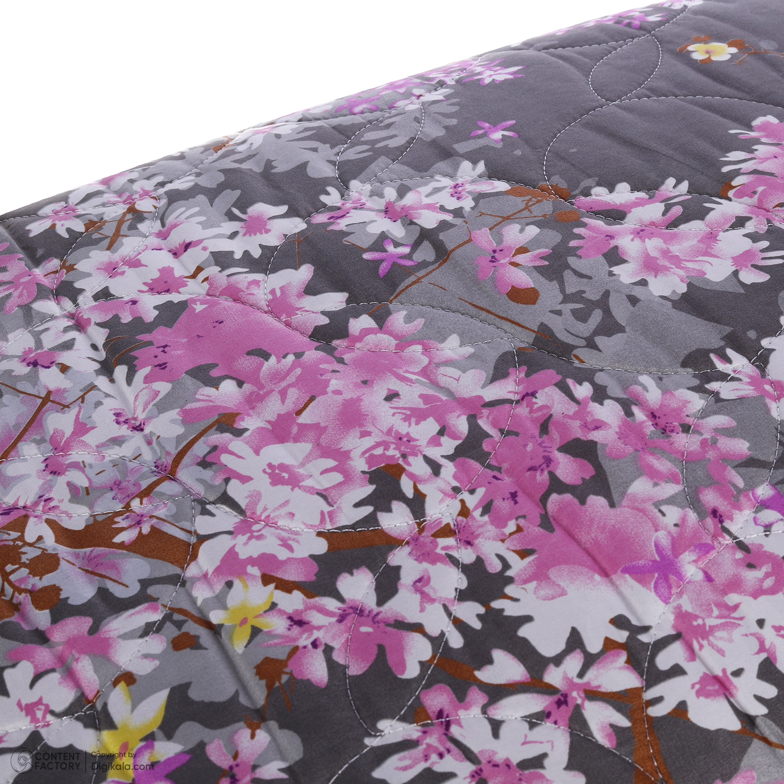 Floor Sleeping Mattress Single Size with Floral Design - ShopiPersia