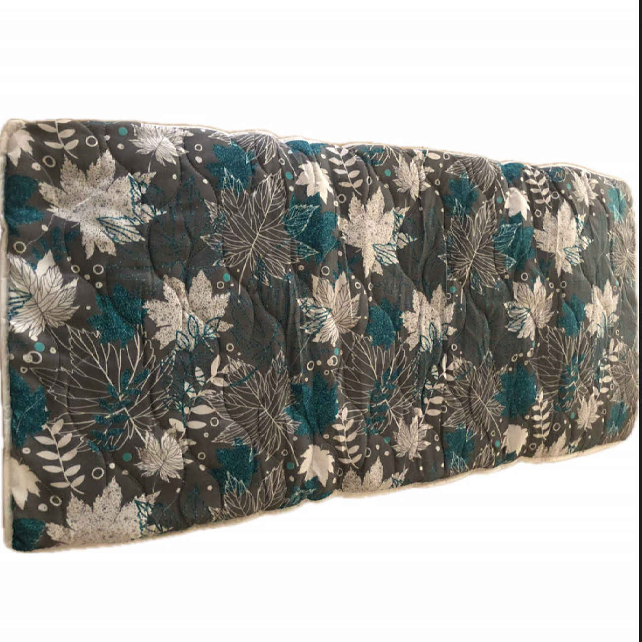 Floor Sleeping Mattress with Leaf Design, Single Size - ShopiPersia