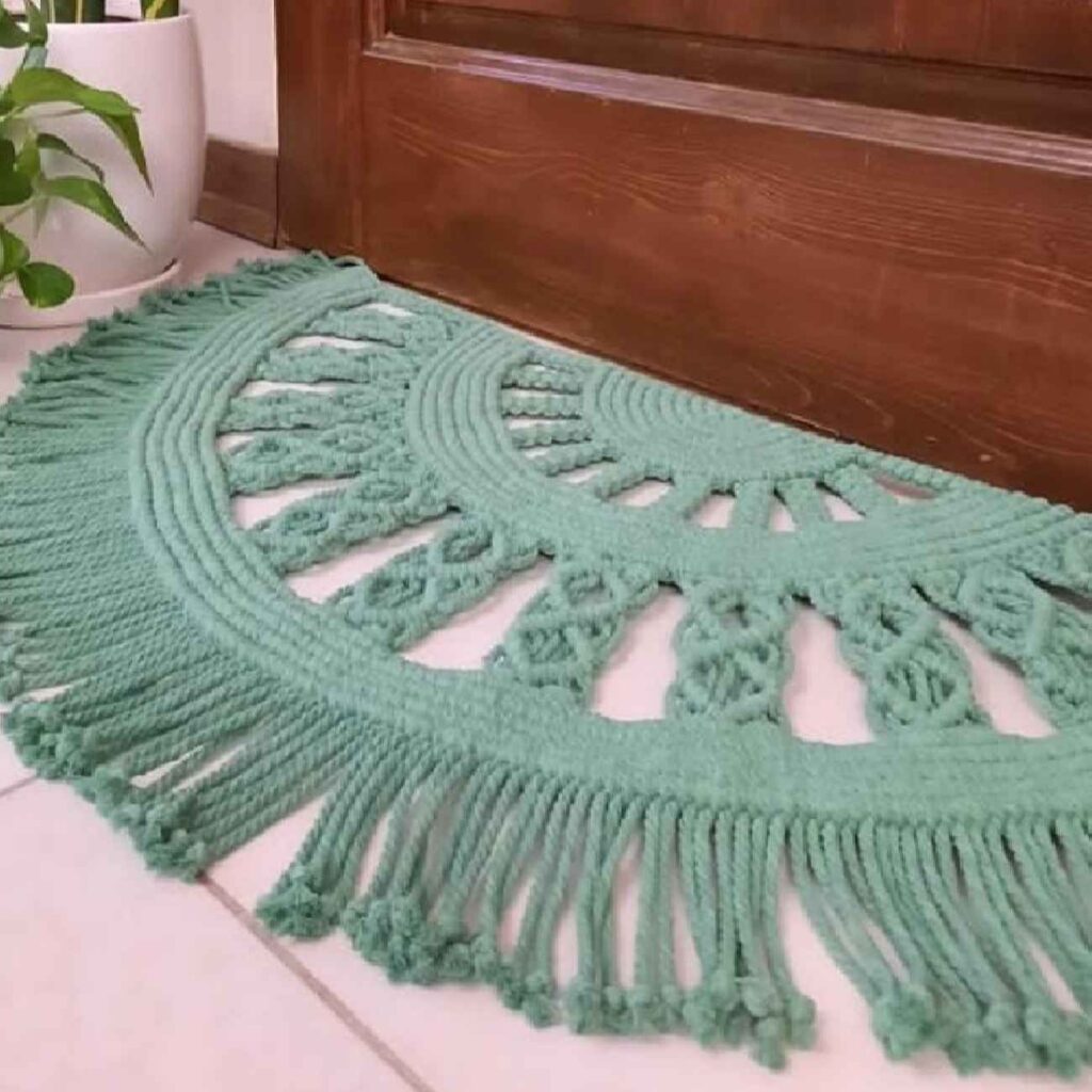 Indoor Doormat for Home Decor – Non-Slip Persian-Inspired Rasa ...