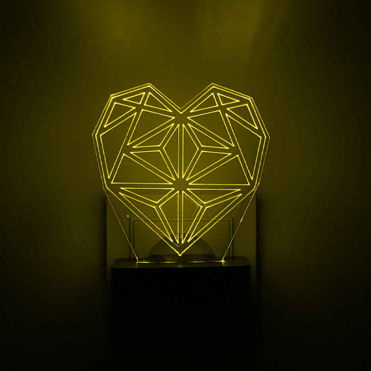 LED Night light with Hearth Design Wall-Mounted Model - ShopiPersia