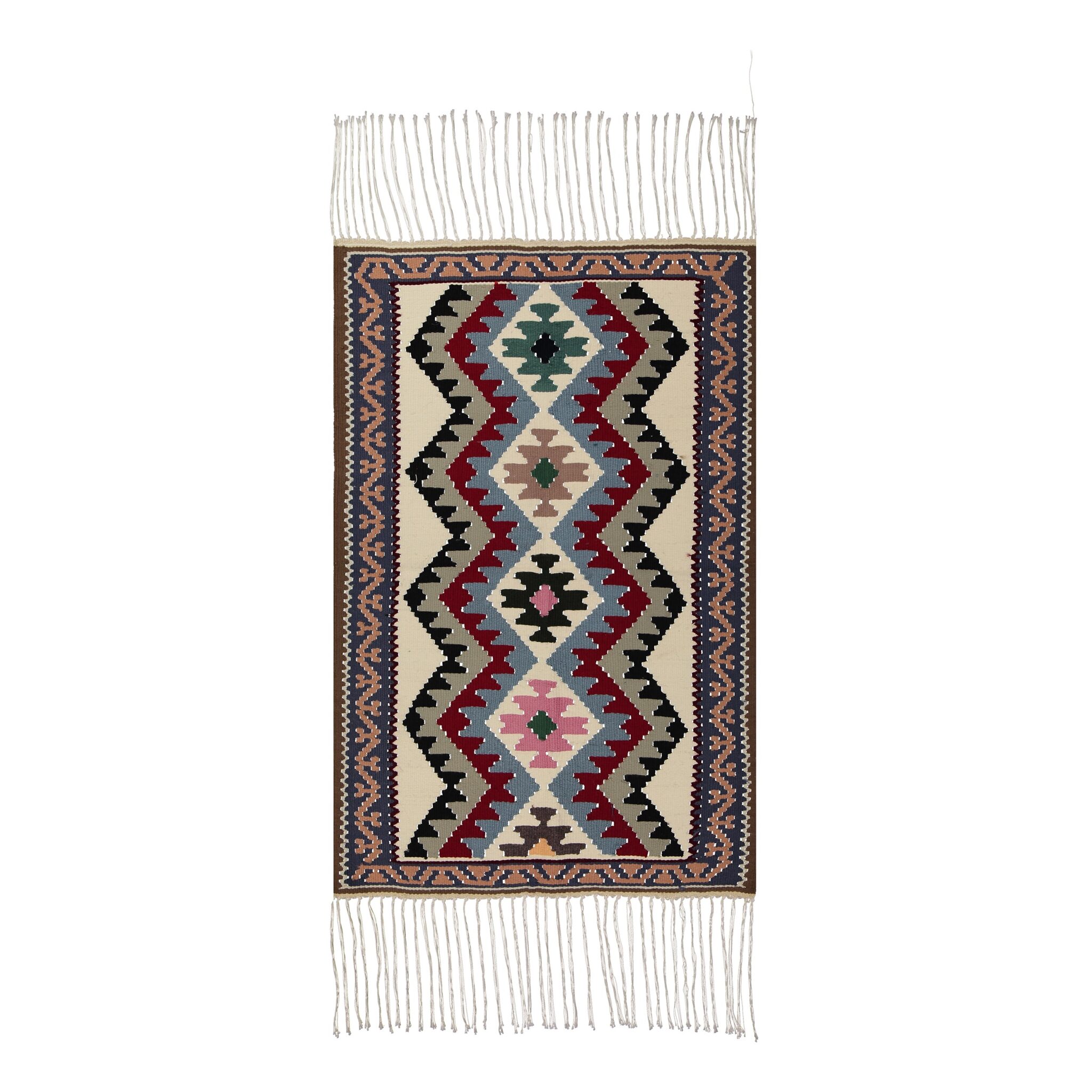 Ardabil Hand-Knotted Persian Carpet Model Gol Abrisham - ShopiPersia