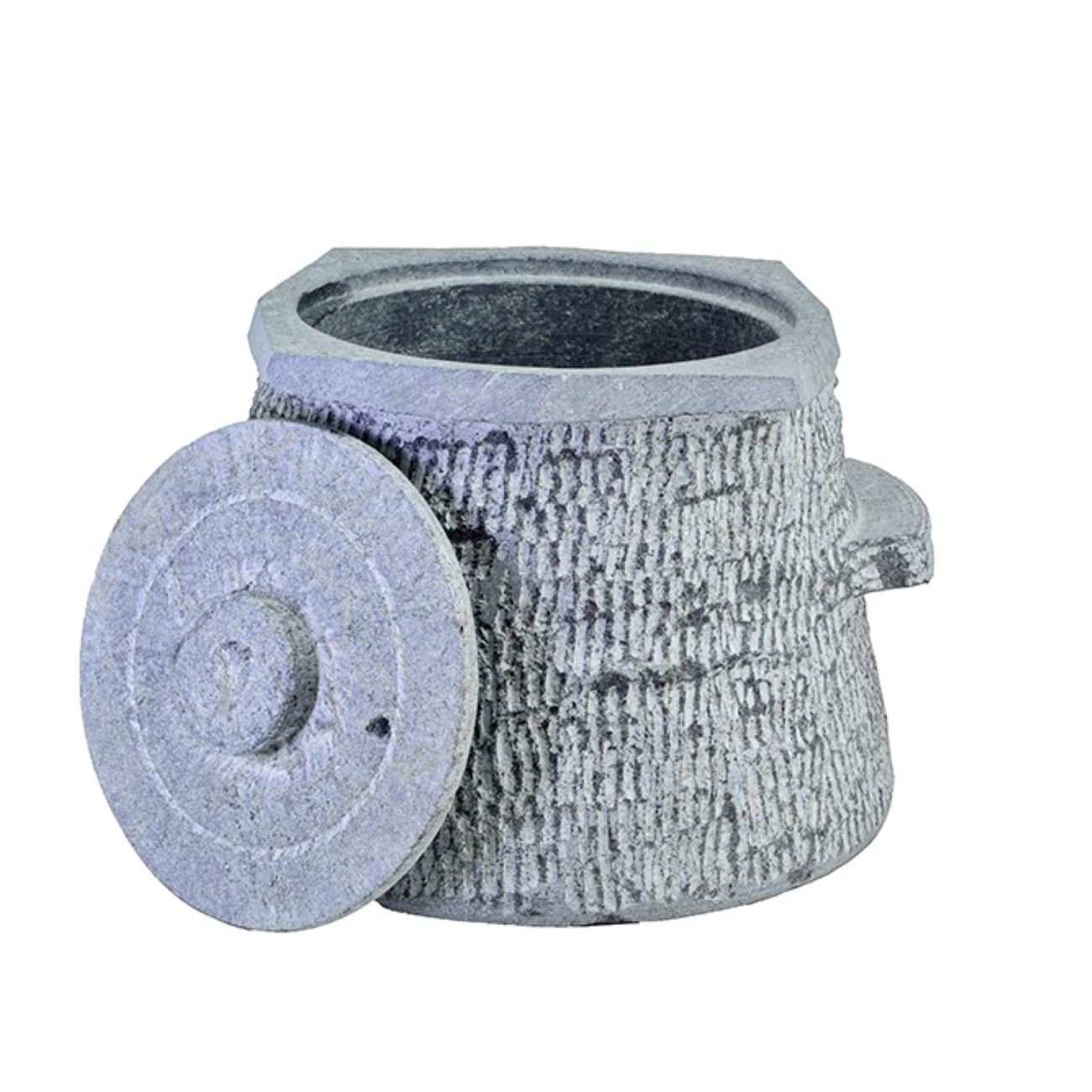 Persian Stone Dizi Pot with Lid for Cooking Abgoosht - Niaz - ShopiPersia