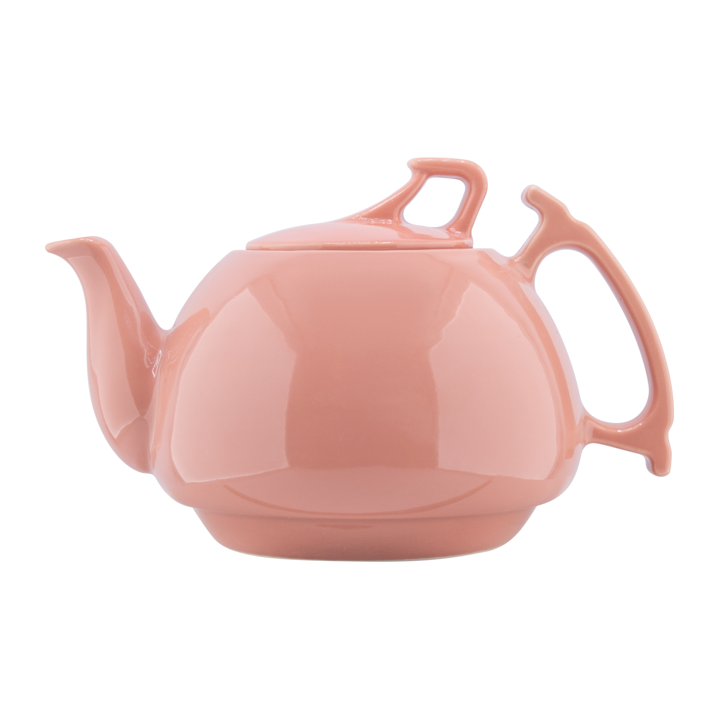 Porcelain Serving Teapot Chic & Luxe in Orange - ShopiPersia