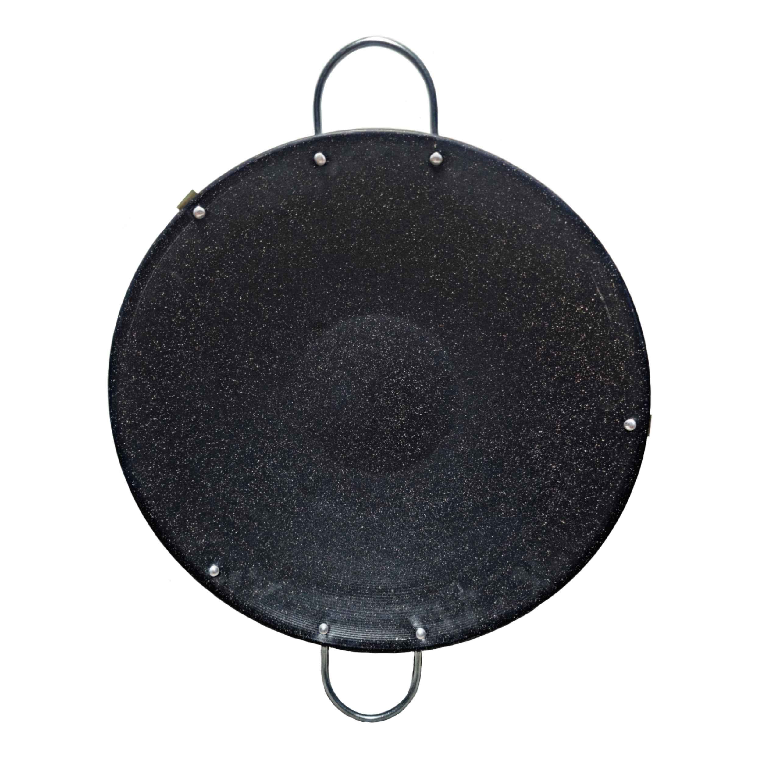 Tripod Campfire Grill for Outdoor Cooking with Pan - ShopiPersia