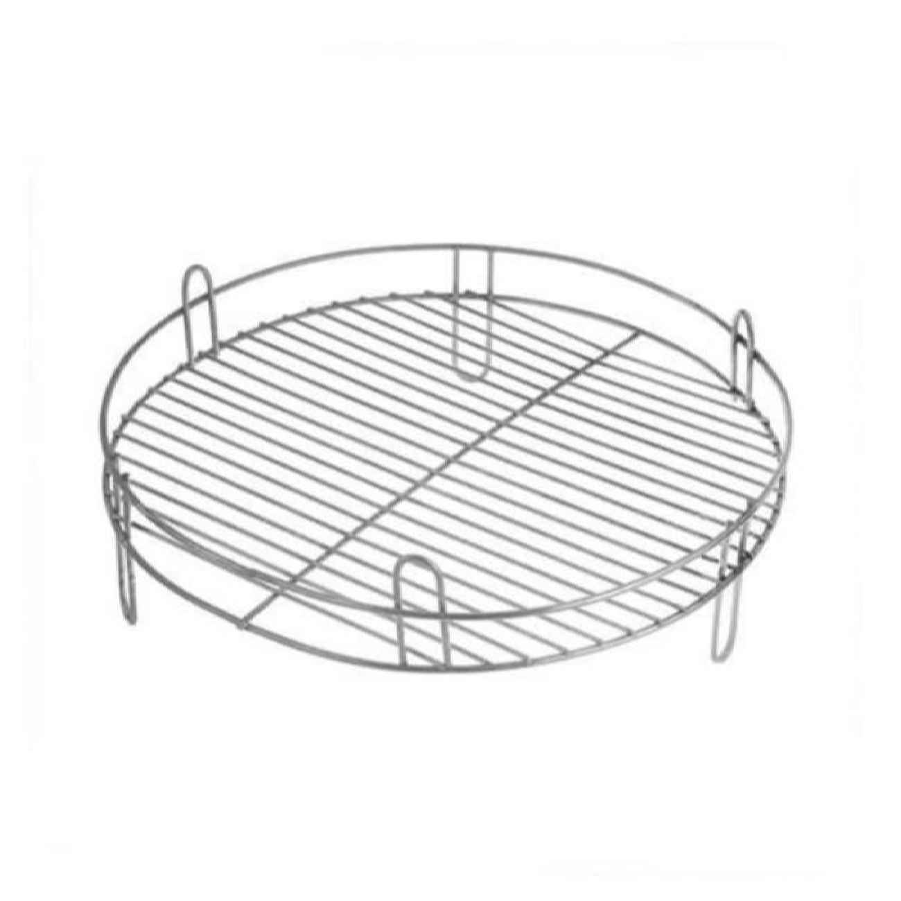 Tripod Campfire Grill for Outdoor Cooking with Pan - ShopiPersia
