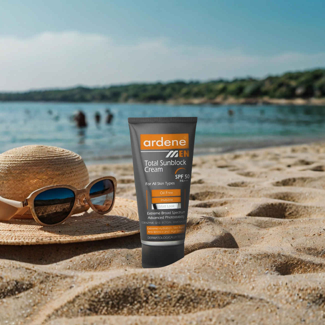 Ardene SPF50 Colorless Sunscreen Cream for All Skin Types ...