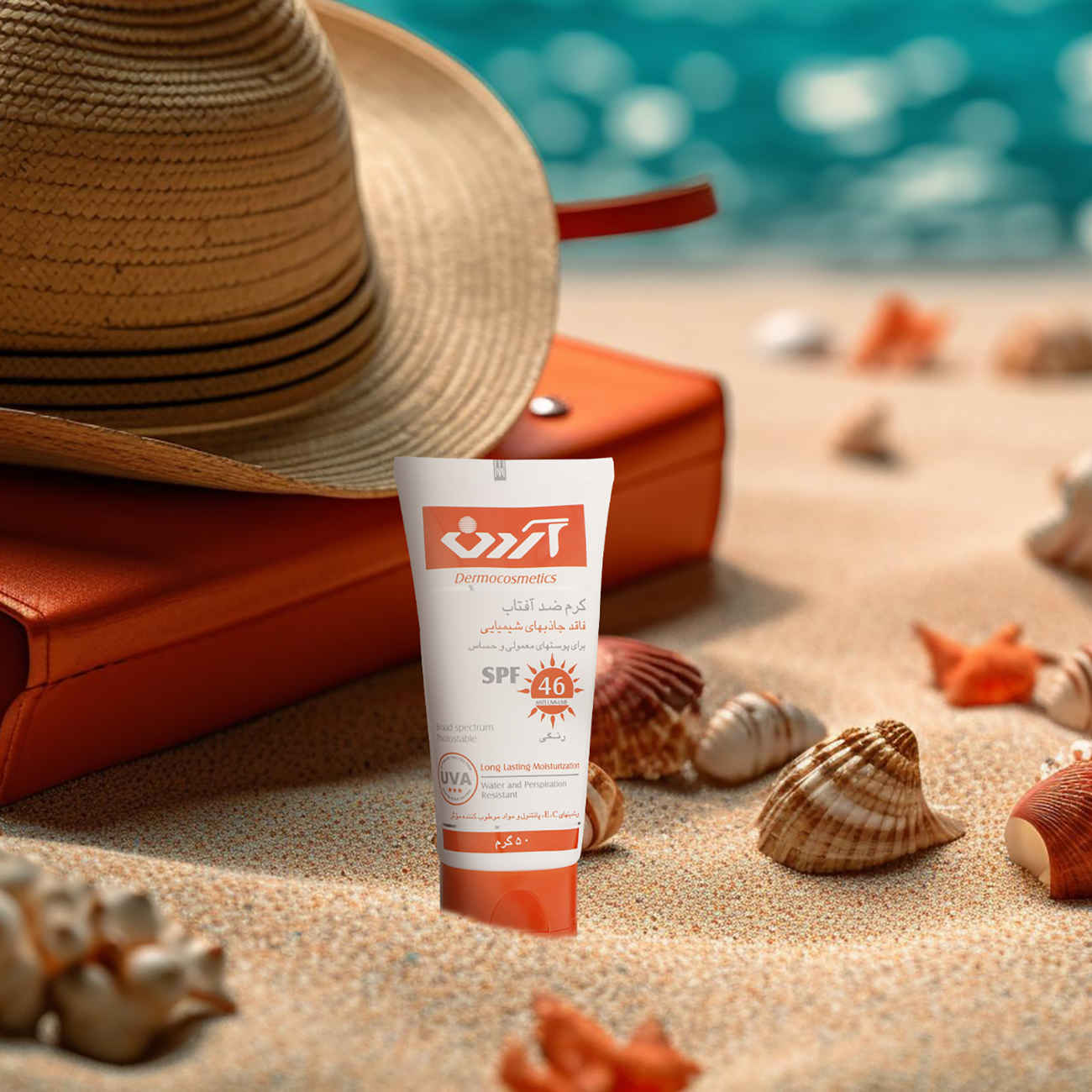 Ardene Tinted Sunscreen Cream for Sensitive and Normal Skin SPF46, UVA ...