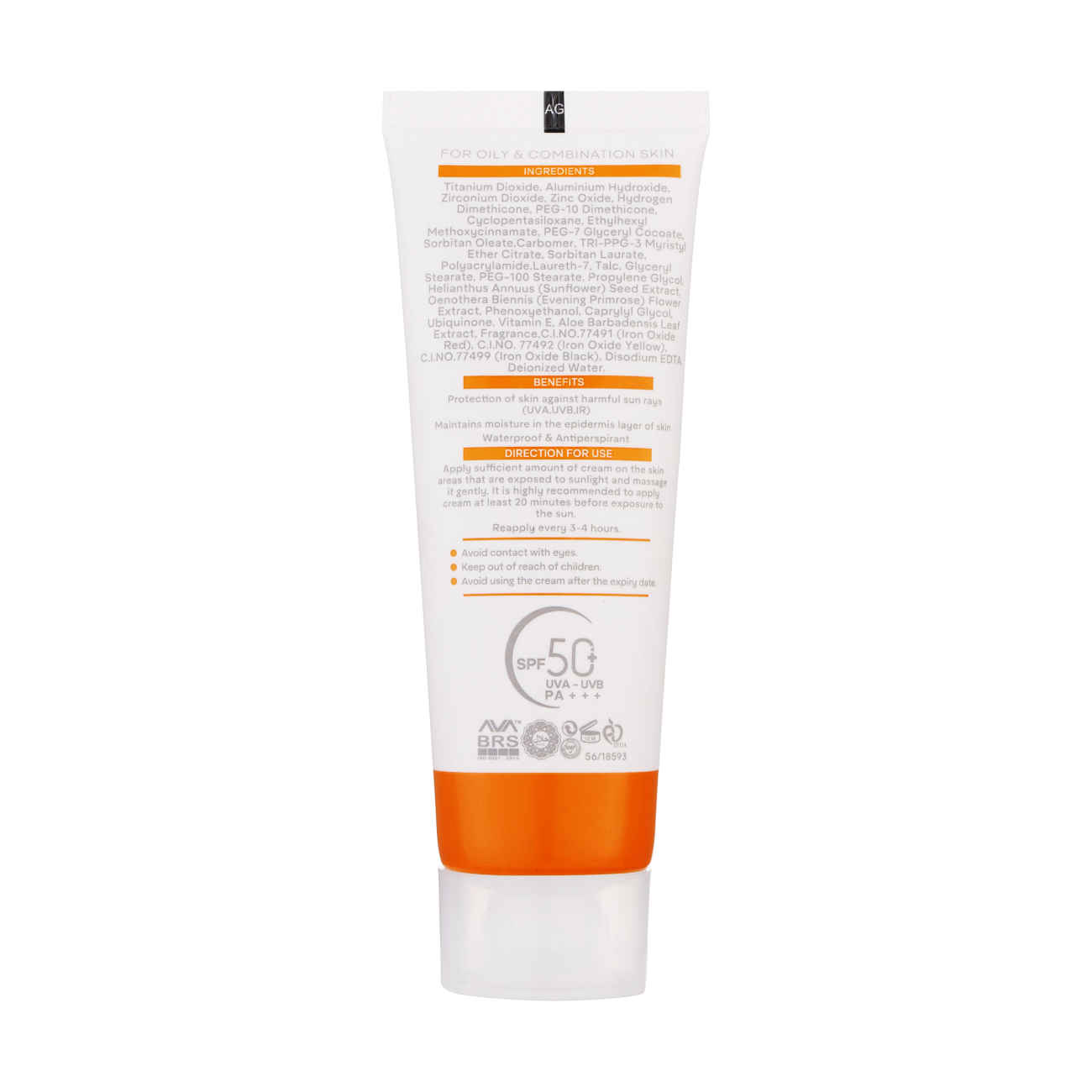 Best Sunscreen Cream for Oily and Combination Skin - Geno Biotic SPF50 ...