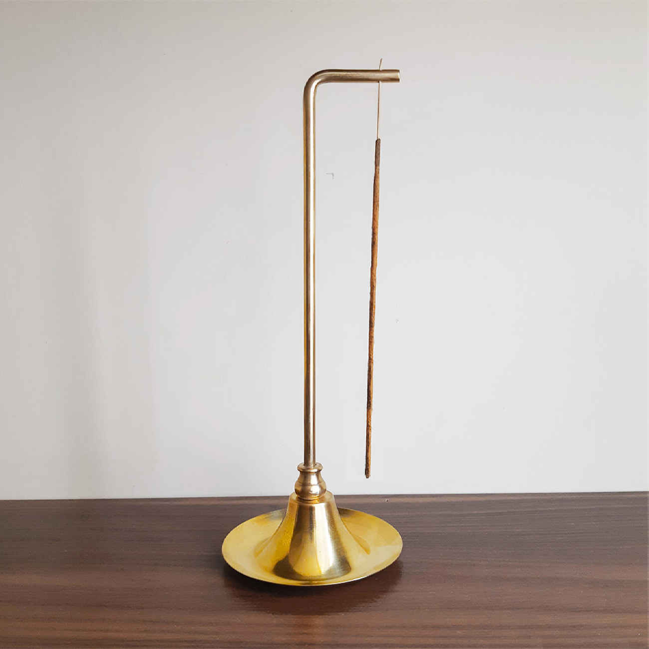 Brass Hanging Incense Holder - for Your Meditation Space in Golden ...