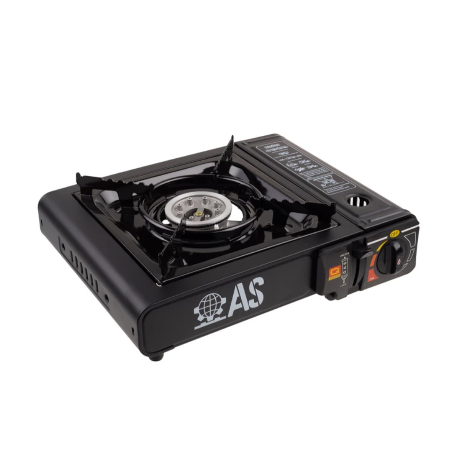Camping Gas Stove-Portable Outdoor-With Plastic Box - ShopiPersia