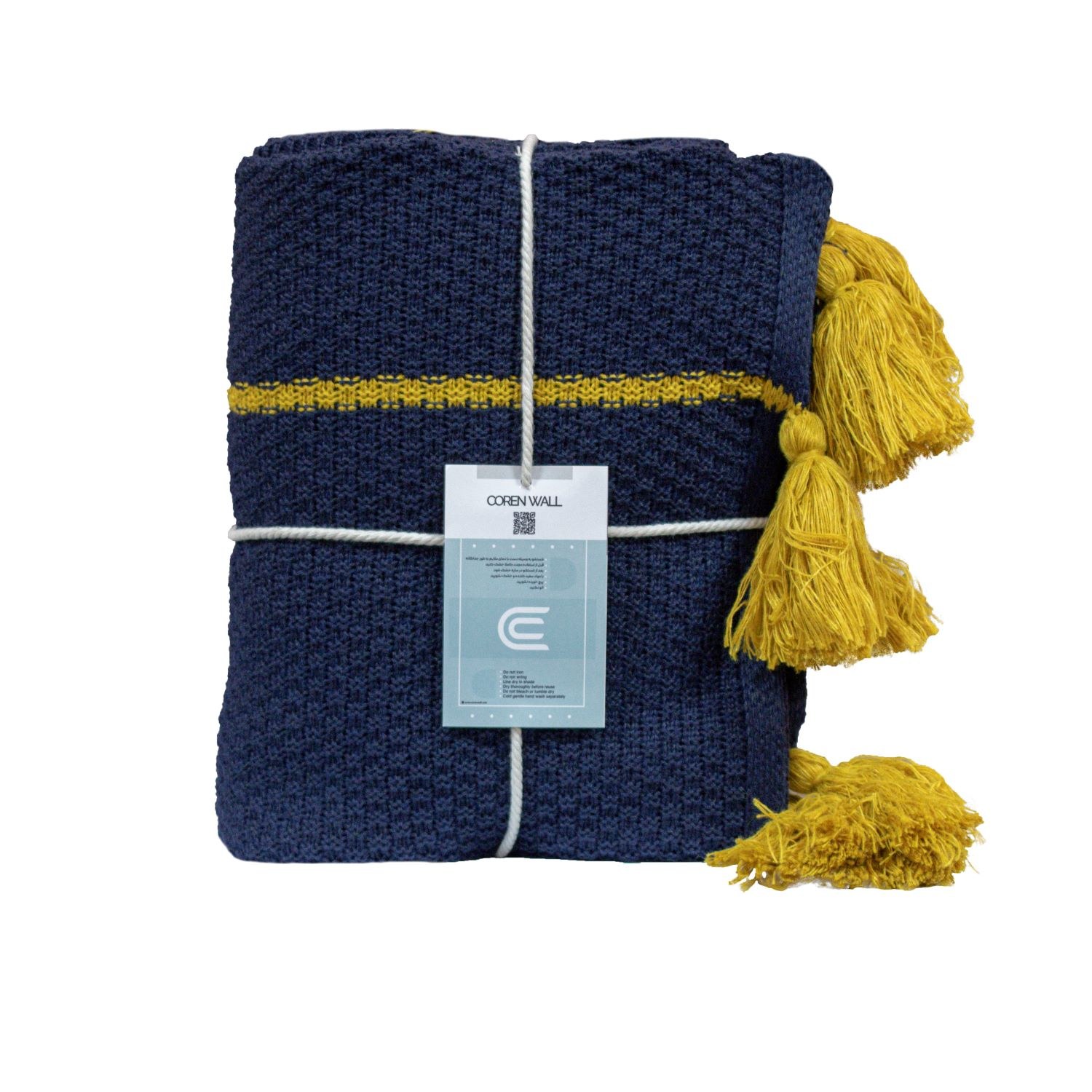 Chunky Knitted Sofa Throw – Stylish for Living Rooms and Bedrooms ...