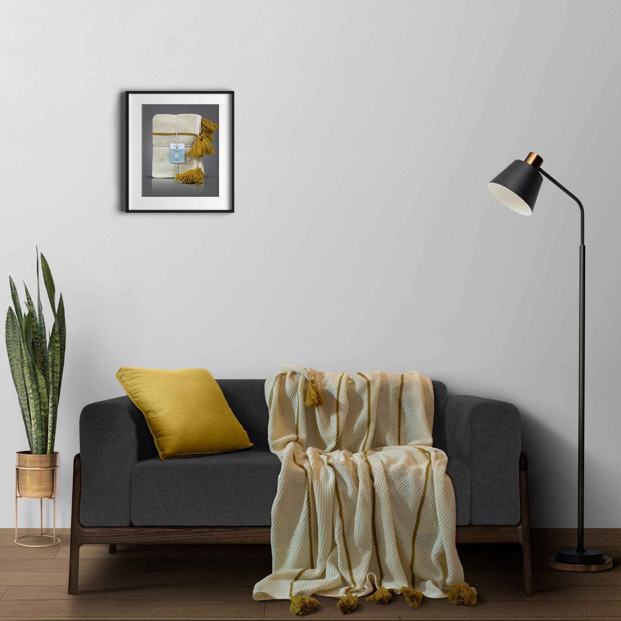 Chunky Knitted Sofa Throw – Stylish for Living Rooms and Bedrooms ...