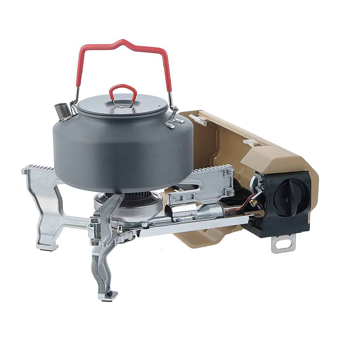 Compact Foldable Gas Stove for Camping - ShopiPersia
