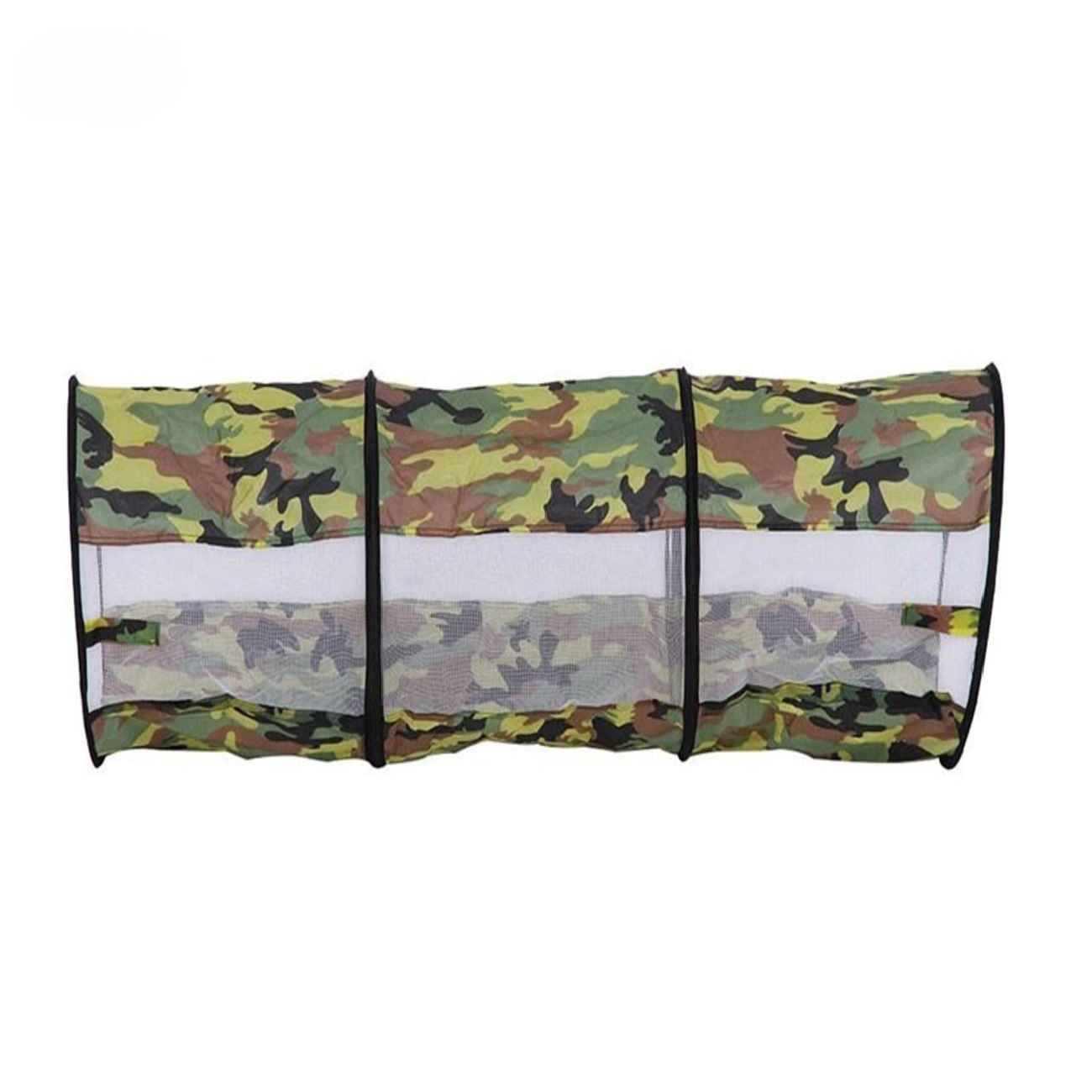 Double Kids Play Tent Commando Modle in Green - ShopiPersia