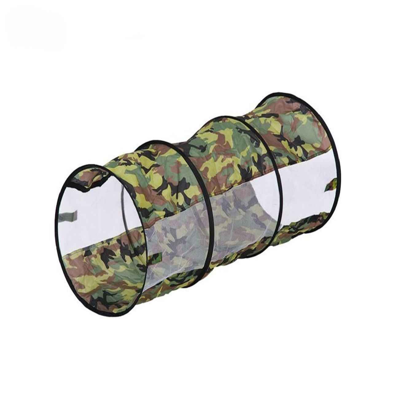 Double Kids Play Tent Commando Modle in Green - ShopiPersia